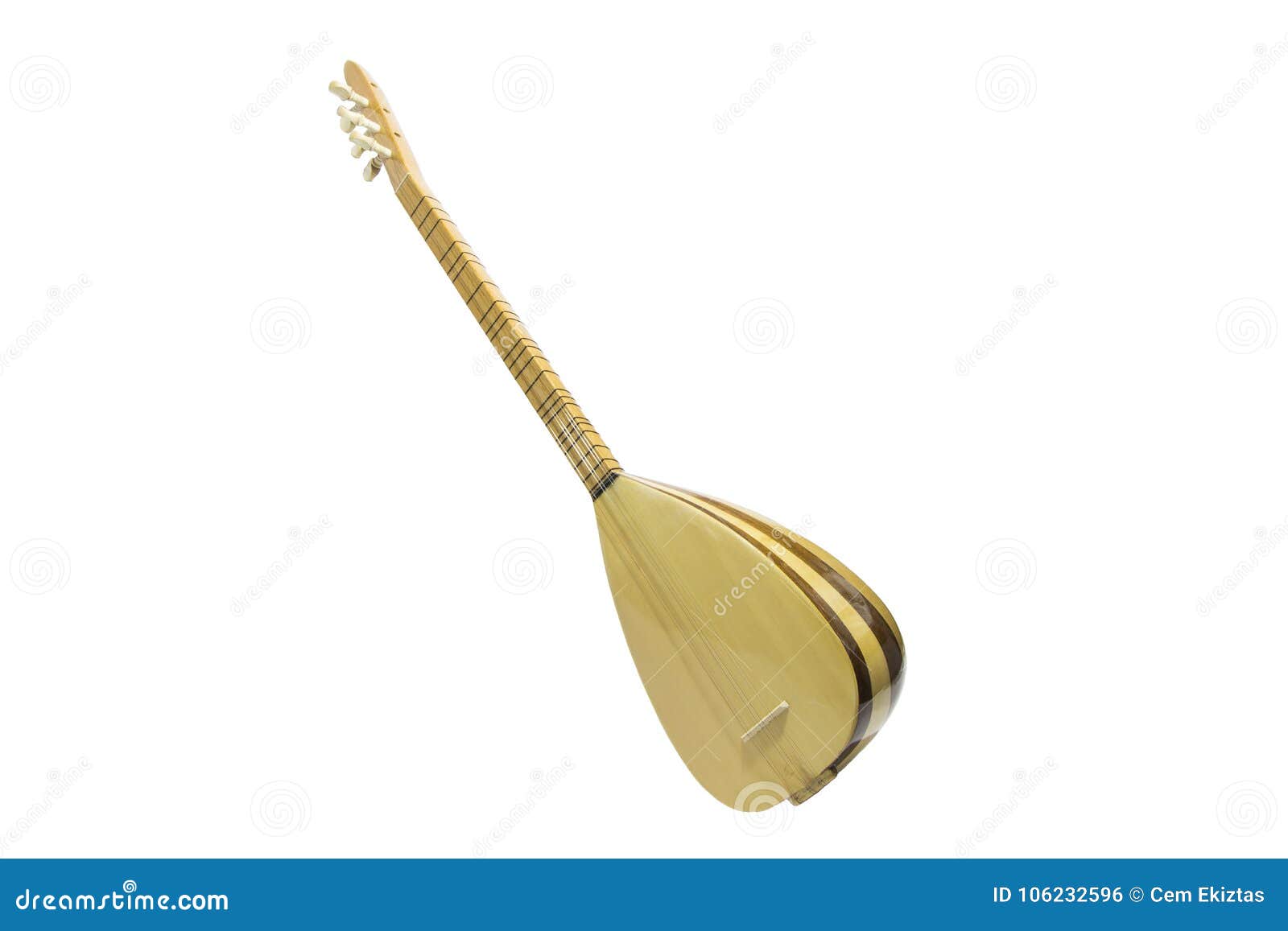 Cura, Turkish Baglama Folk Music Instrument, Stock Photo - Image of ...