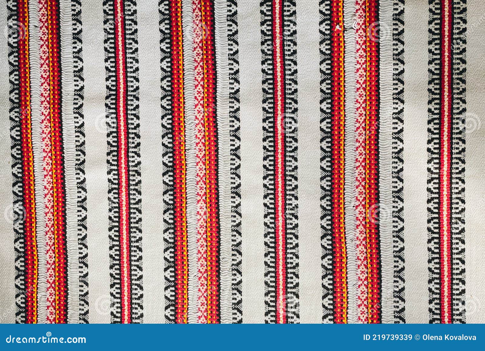 Folk Traditional Design Embroidery Ukrainian Pattern Backdrop Stock ...