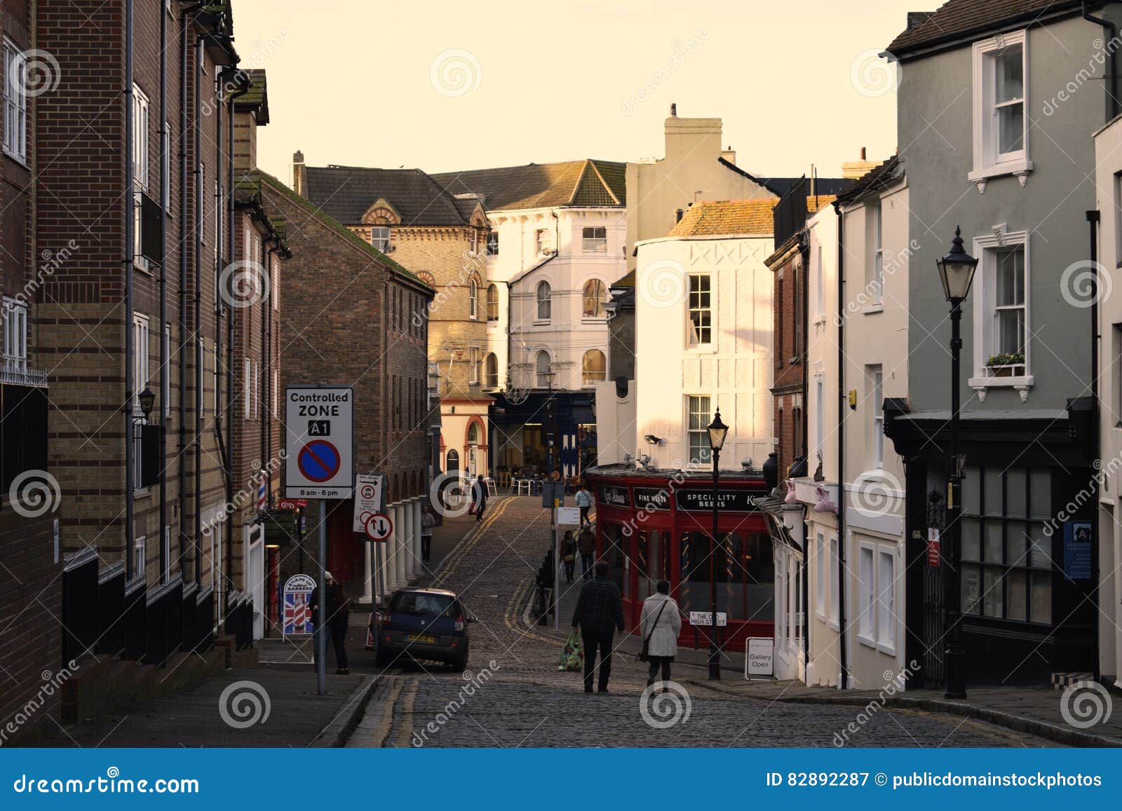 Folkestone Town Centre Picture. Image: 82892287
