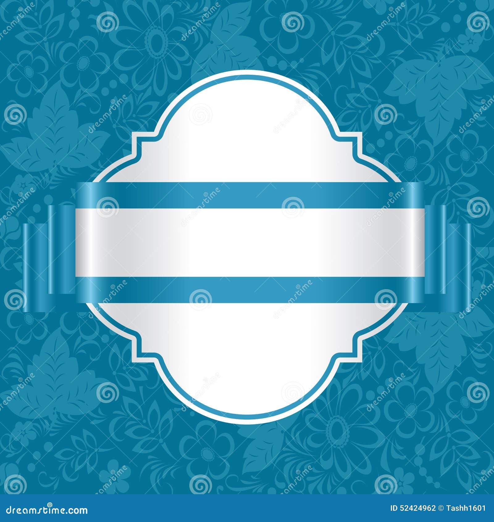 Folklor stock vector. Illustration of color, branch, ethnicity - 52424962