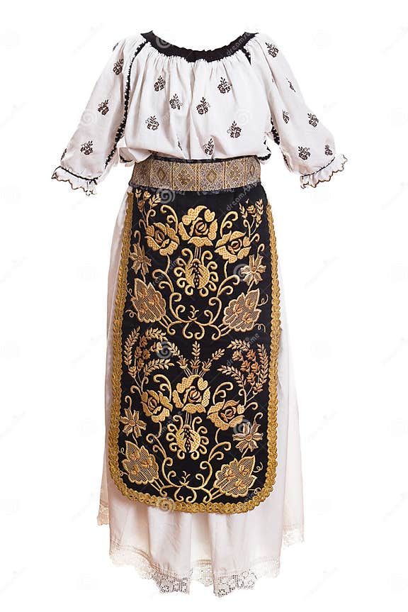 Folklore clothes stock image. Image of balkan, costume - 18534921