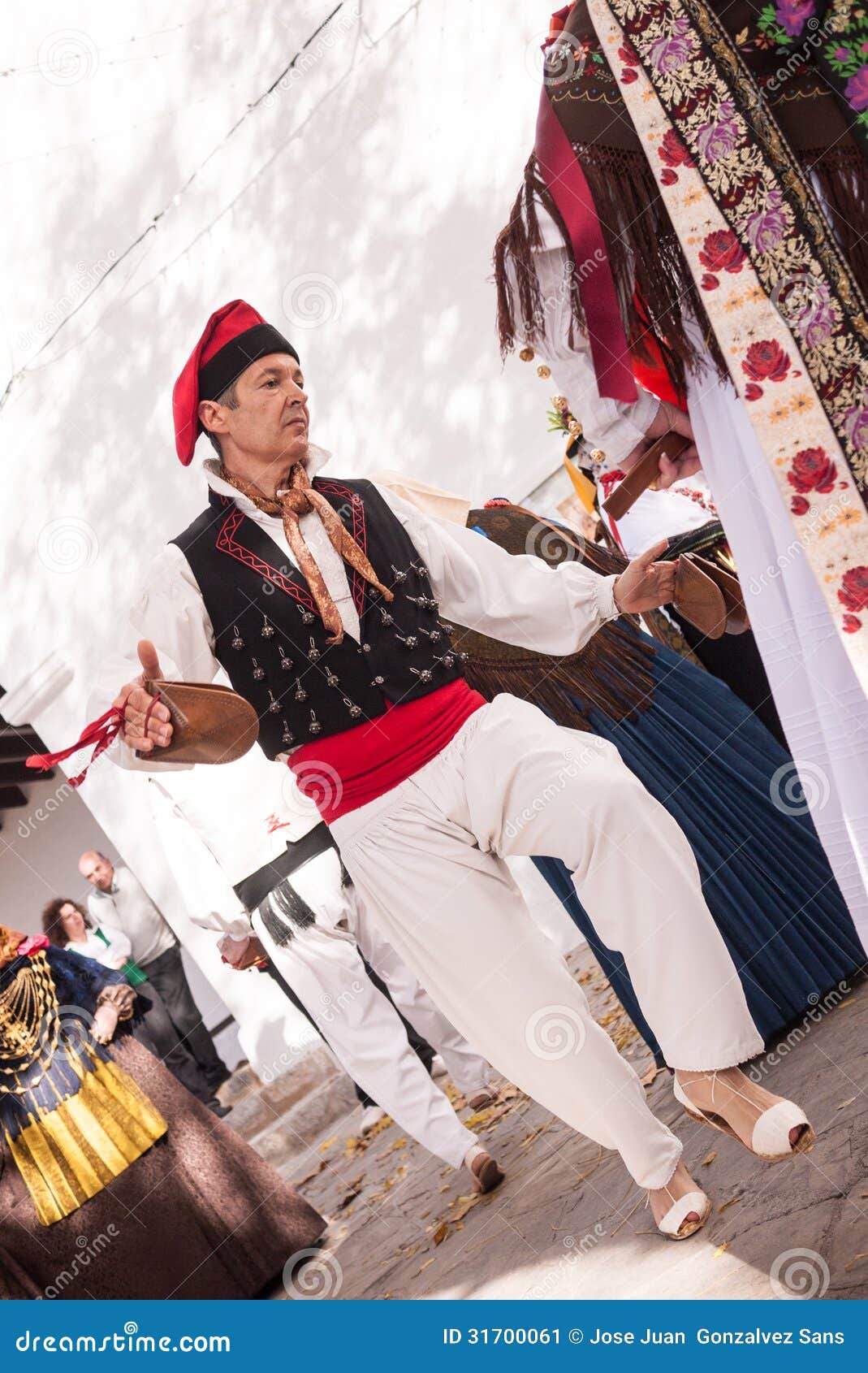 Folklore Dance Typical Ibiza Spain Editorial Photo - Image of costumes ...