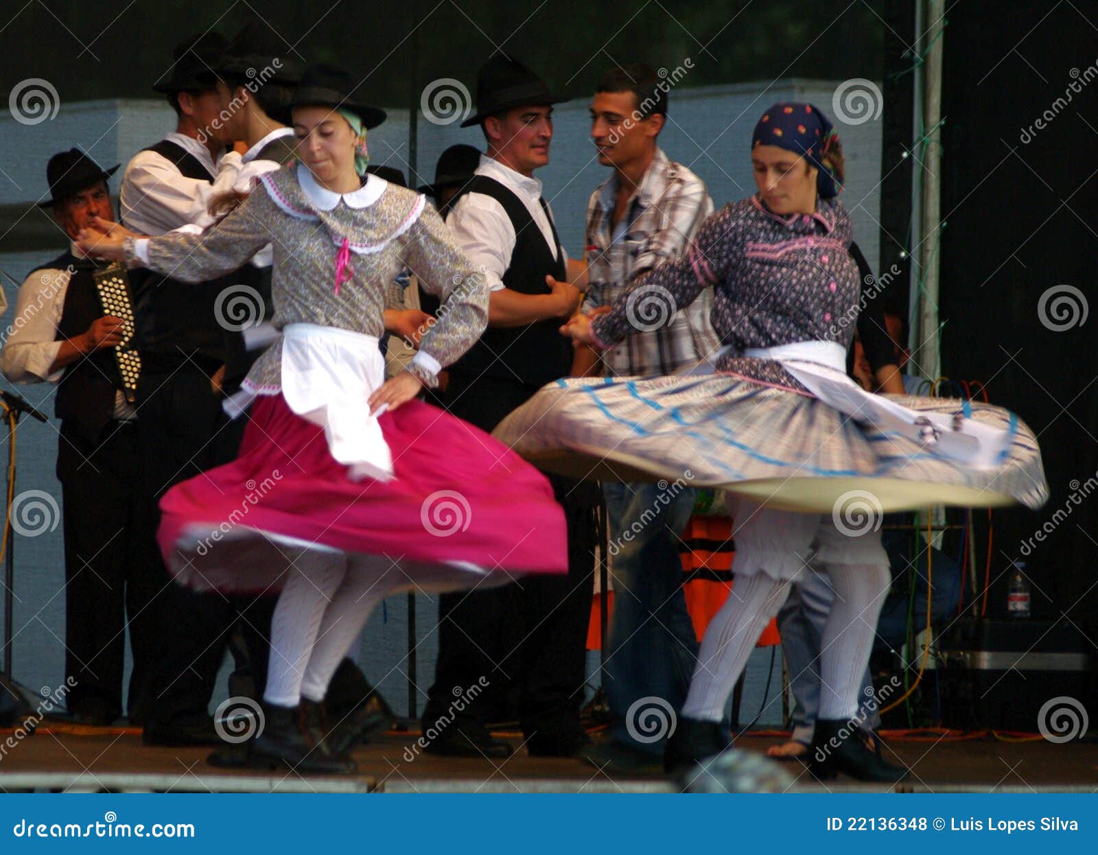 Folklore Dancing in Algarve Editorial Stock Photo - Image of hands ...