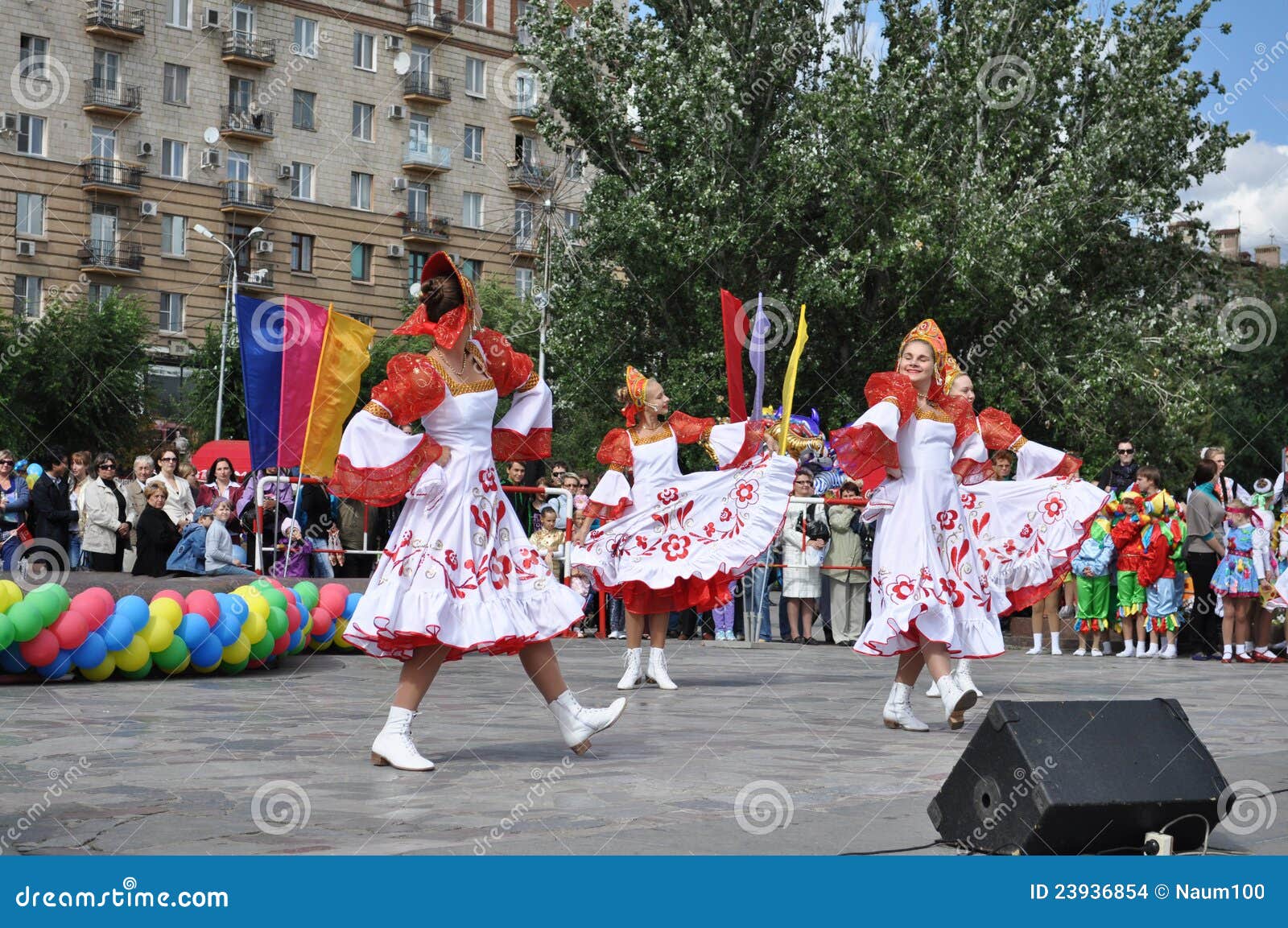 A folklore dancing group editorial stock image. Image of historical ...
