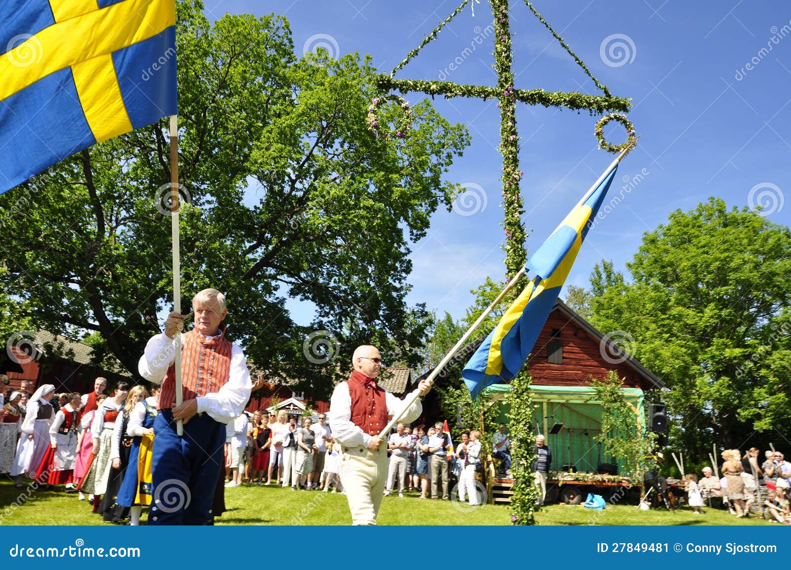 Folklore Ensemble of Sweden Editorial Photo - Image of national ...