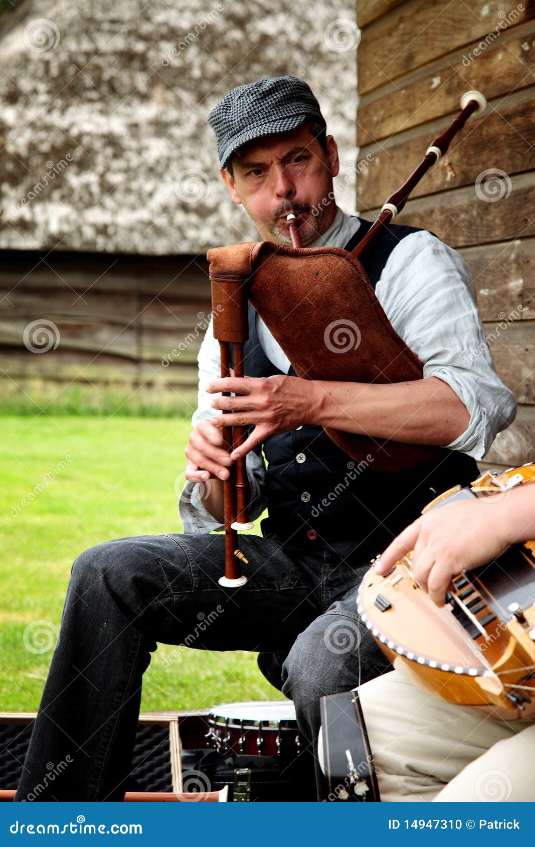Folklore musician editorial image. Image of cultural - 14947310