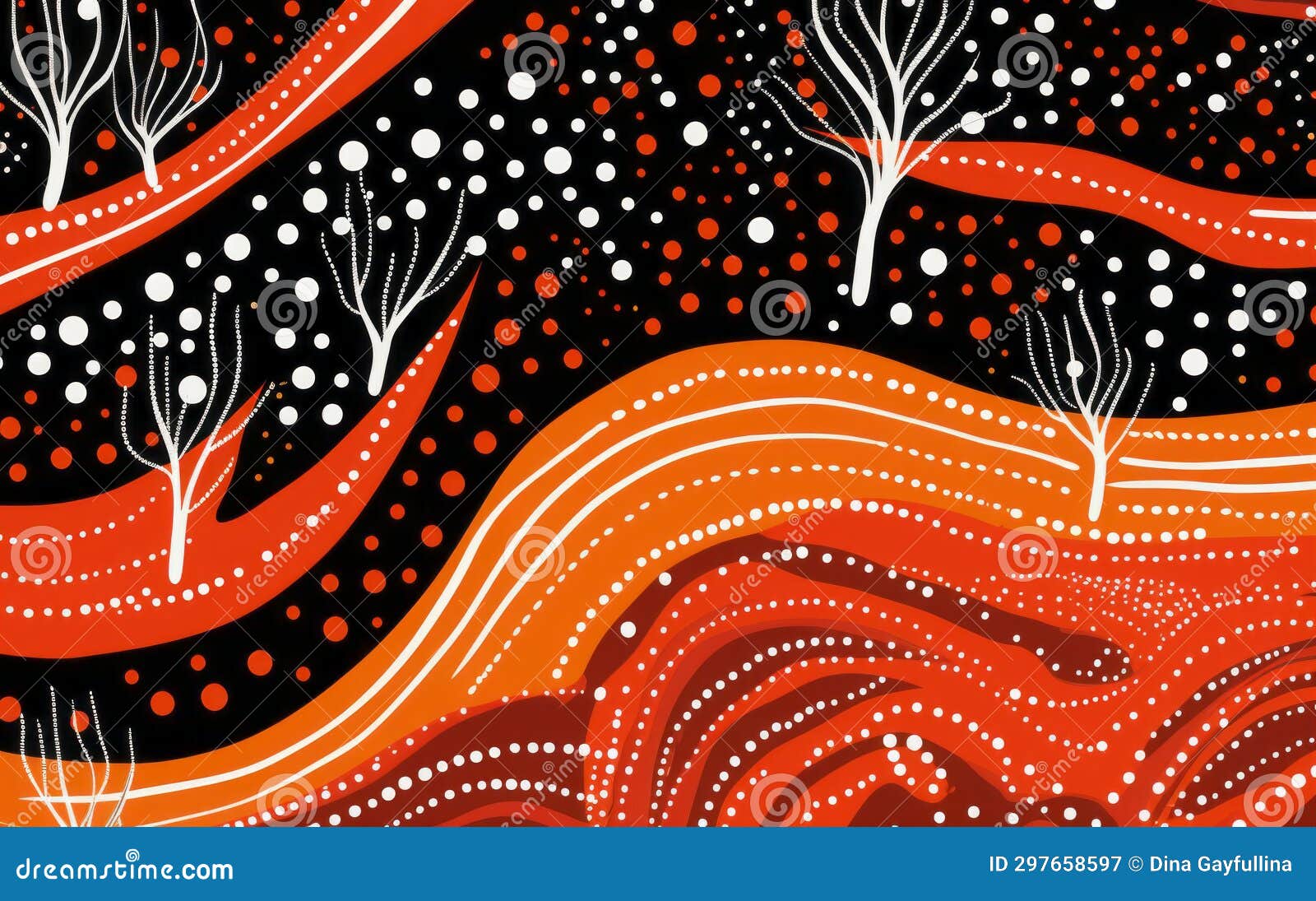 A Folklore Pattern by Aboriginal Australian Traditions, with Abstract ...