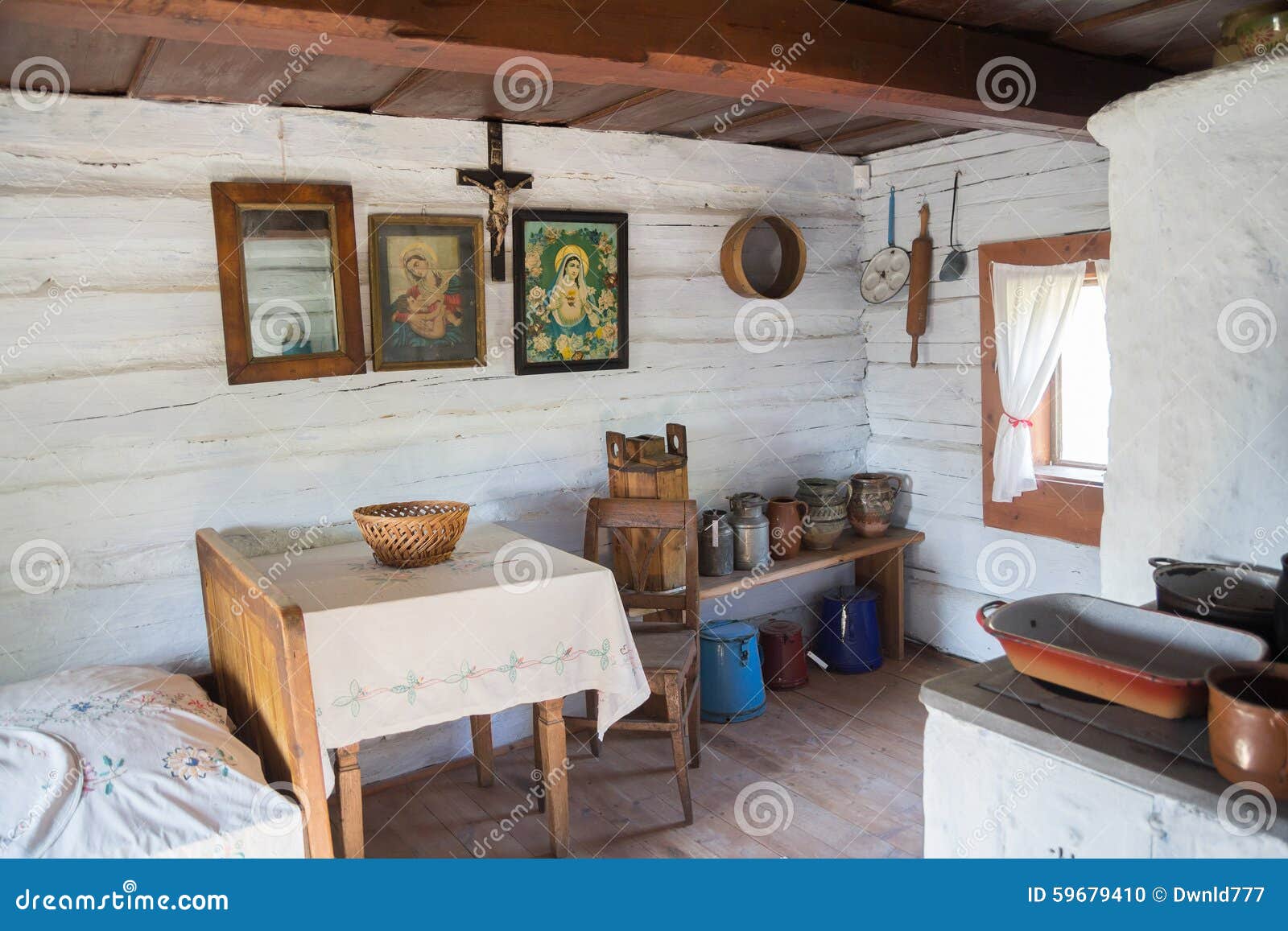 Folklore room editorial image. Image of retro, historic - 59679410