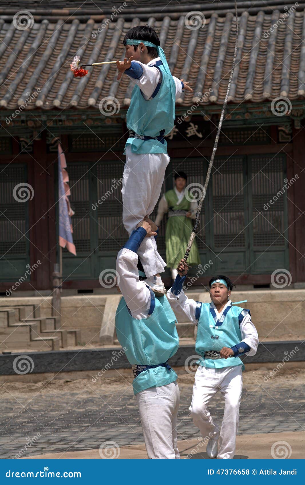Folklore Show, Suwon, Korean Republic Editorial Stock Photo - Image of ...