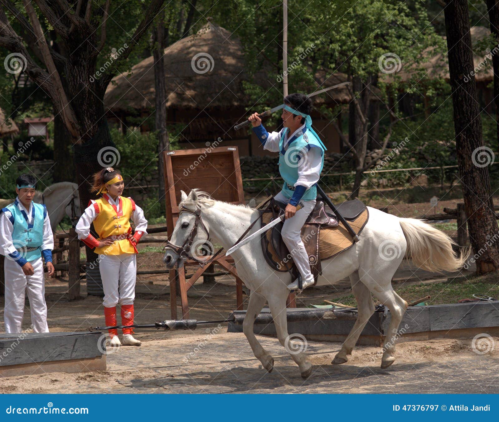 Folklore Show, Suwon, Korean Republic Editorial Photography - Image of ...