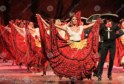 Folkloric Ballet of Mexico editorial stock image. Image of famous ...