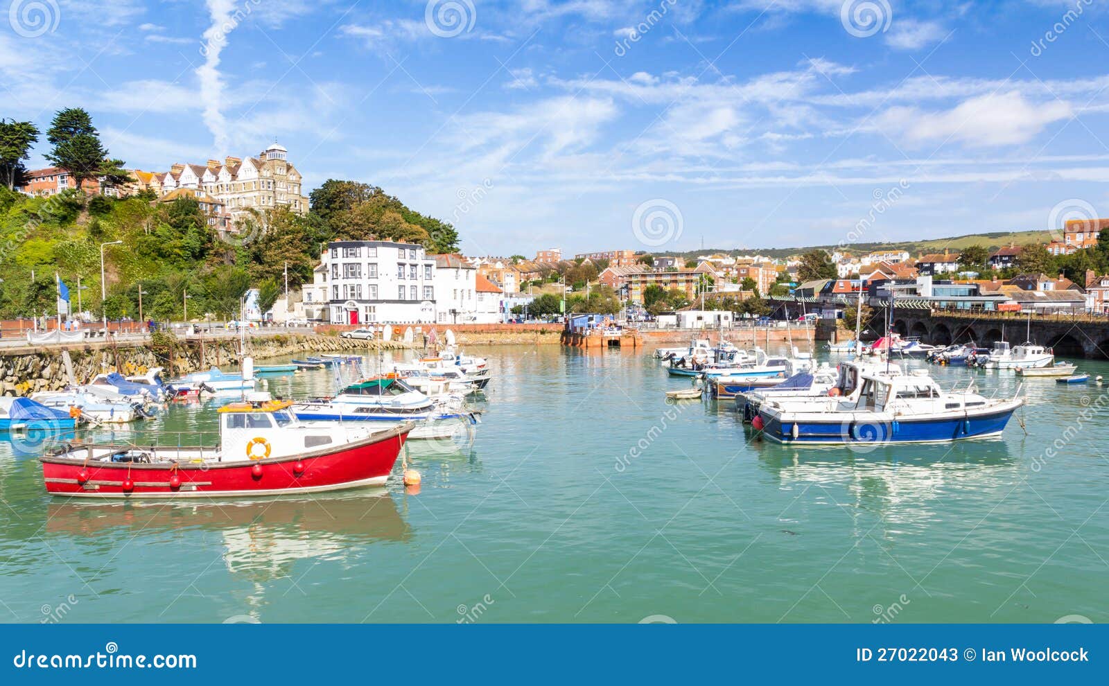 Folkstone Harbour stock image. Image of harbors, england - 27022043