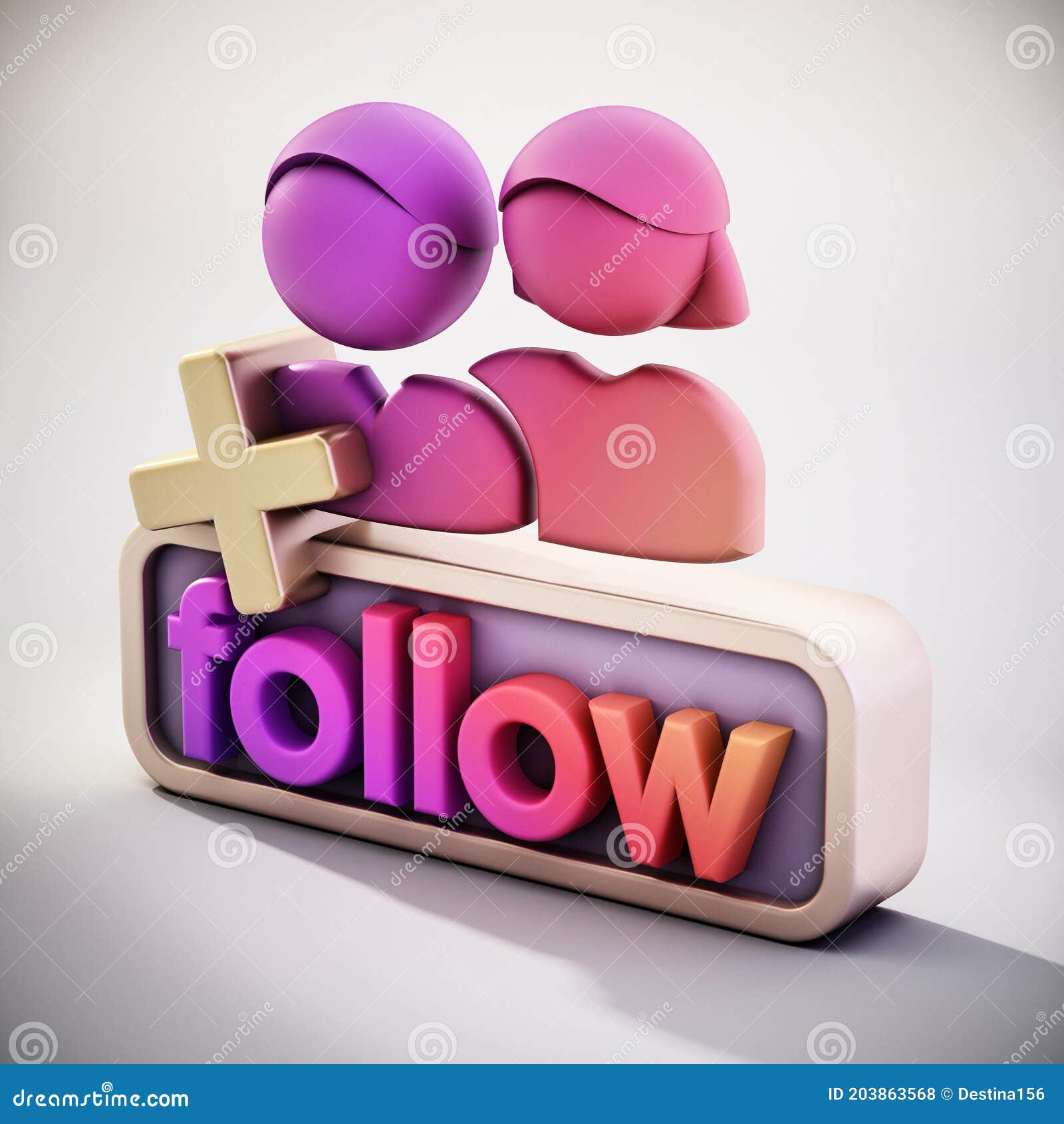 Generic Follower Stock Illustrations – 5 Generic Follower Stock ...