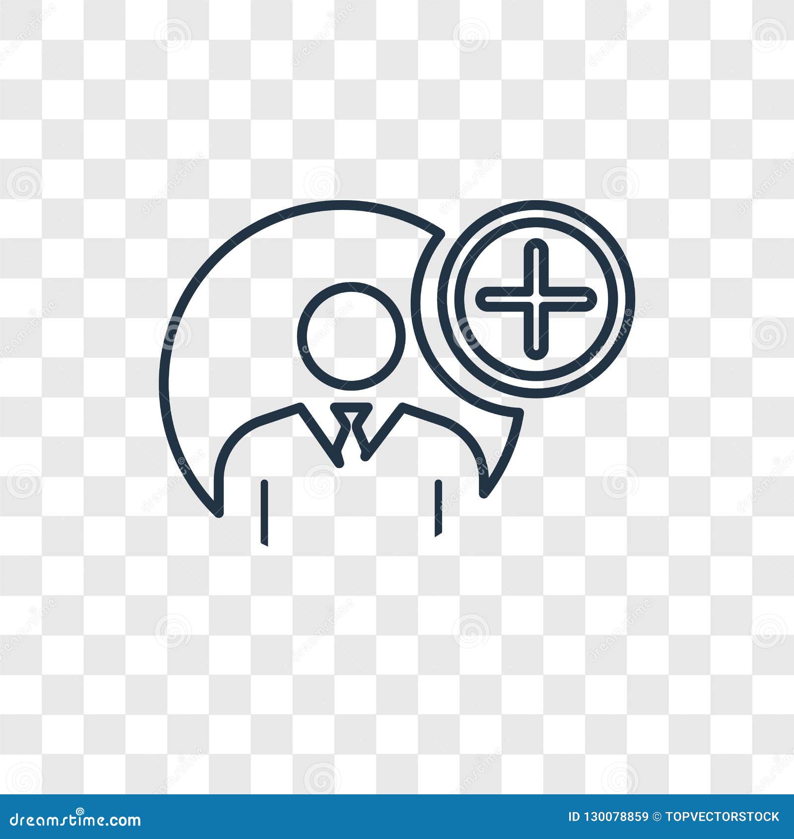 Linear Follow Icon From Blogger And Influencer Outline Collection. Thin ...