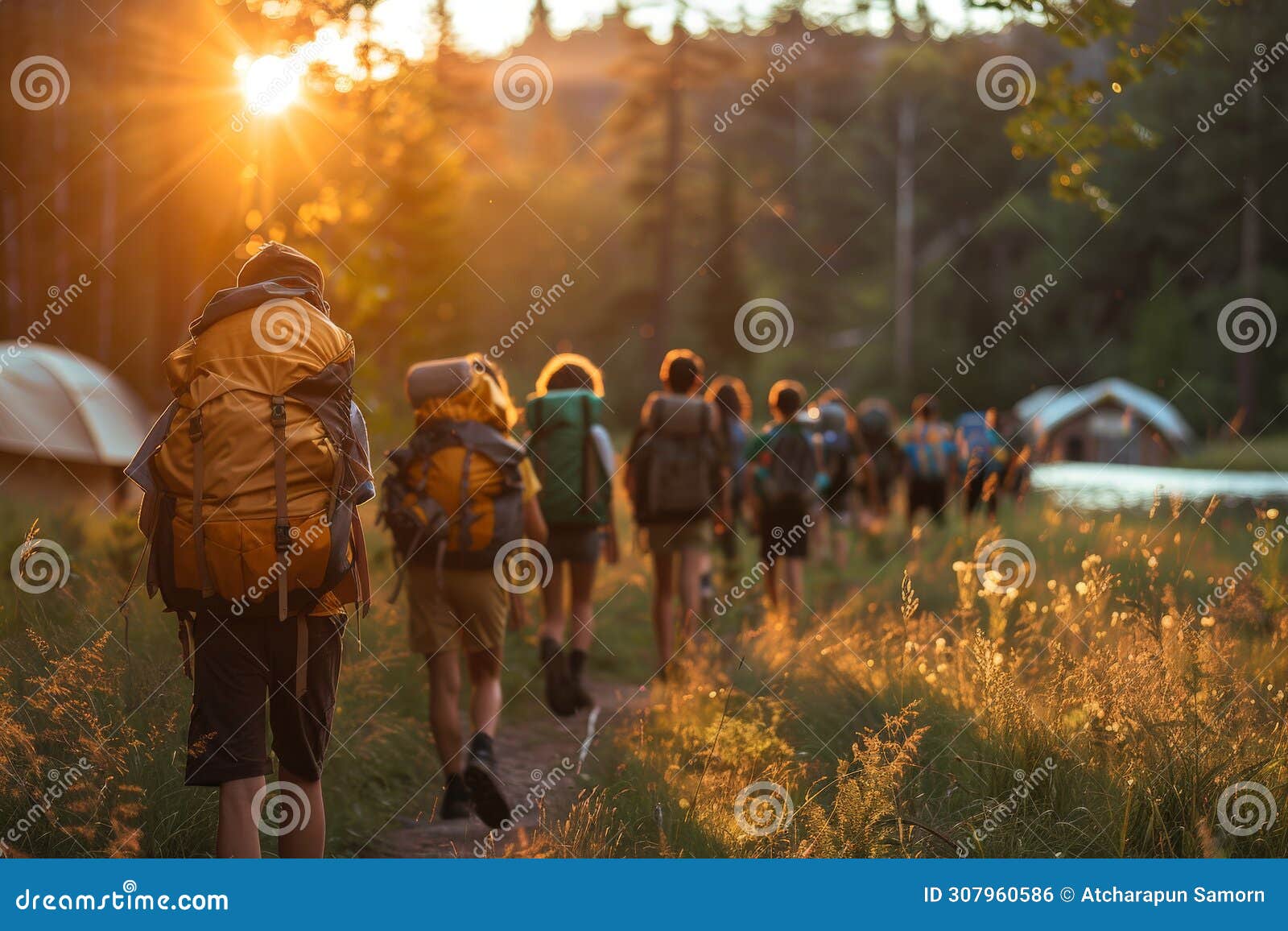 Follow a Group of Campers As they Navigate through Fun Filled Days of ...