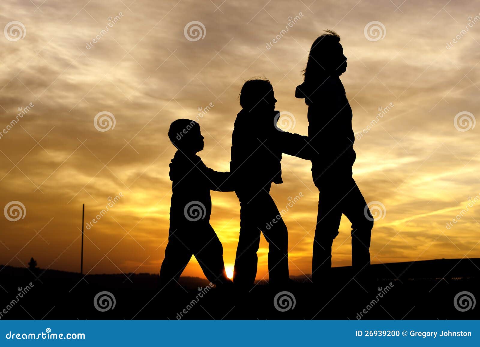 Follow the leader. stock photo. Image of adult, lifestyle - 26939200