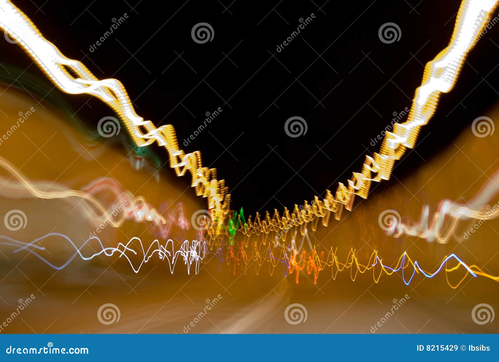 Follow the light stock image. Image of line, fast, movement - 8215429