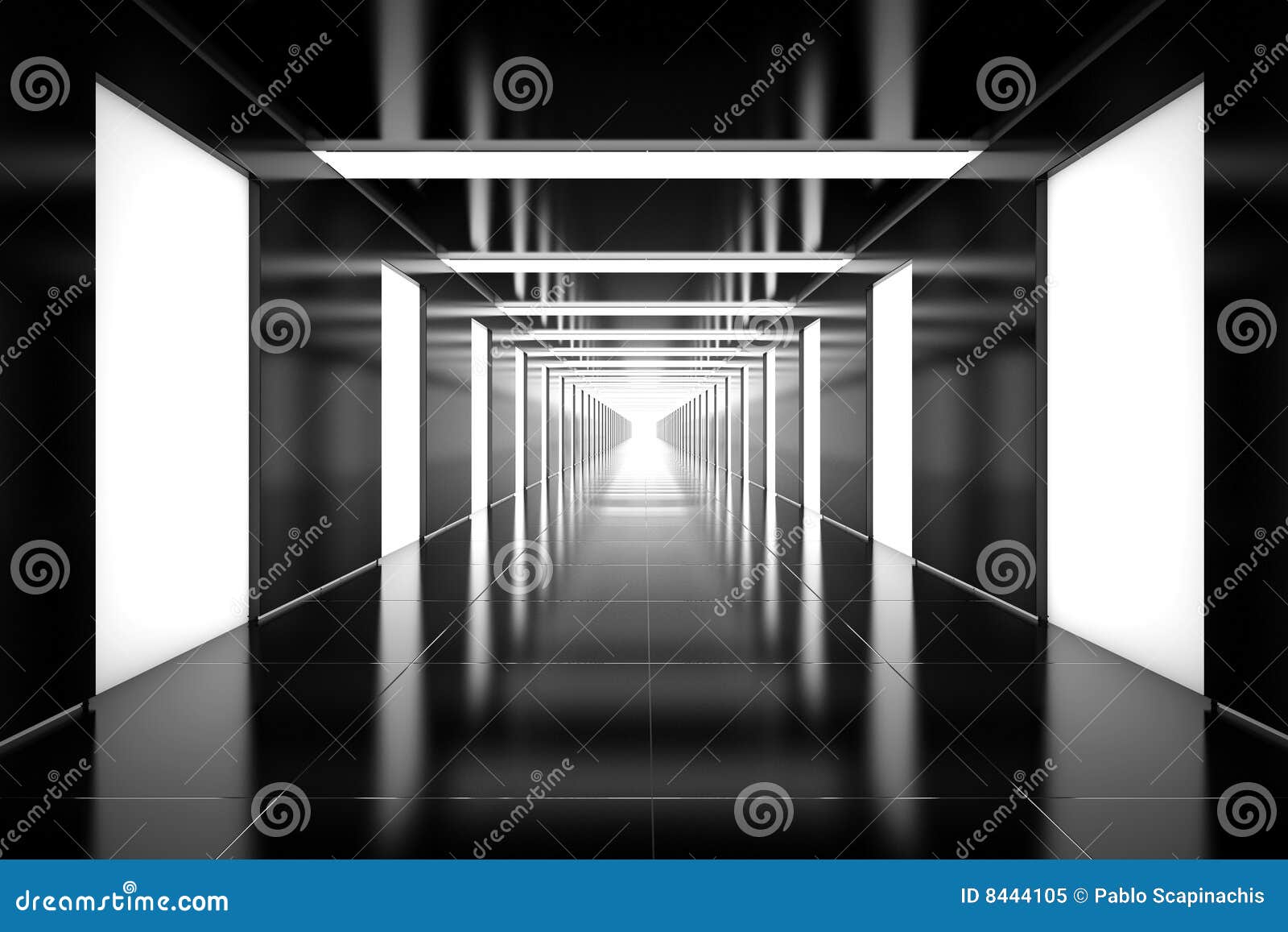 Follow the light stock illustration. Illustration of background - 8444105