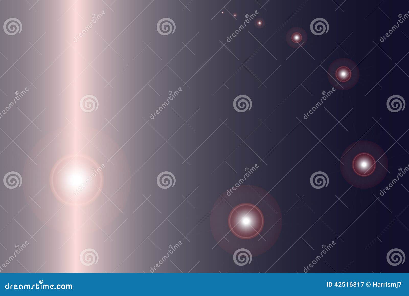 Follow the Lights Background Stock Illustration - Illustration of ...