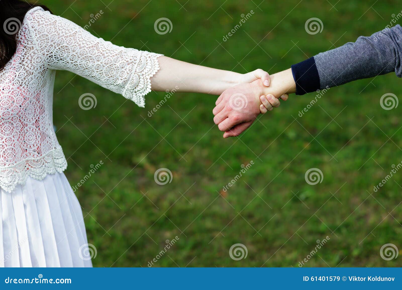 Follow me. stock image. Image of romance, happiness, young - 61401579