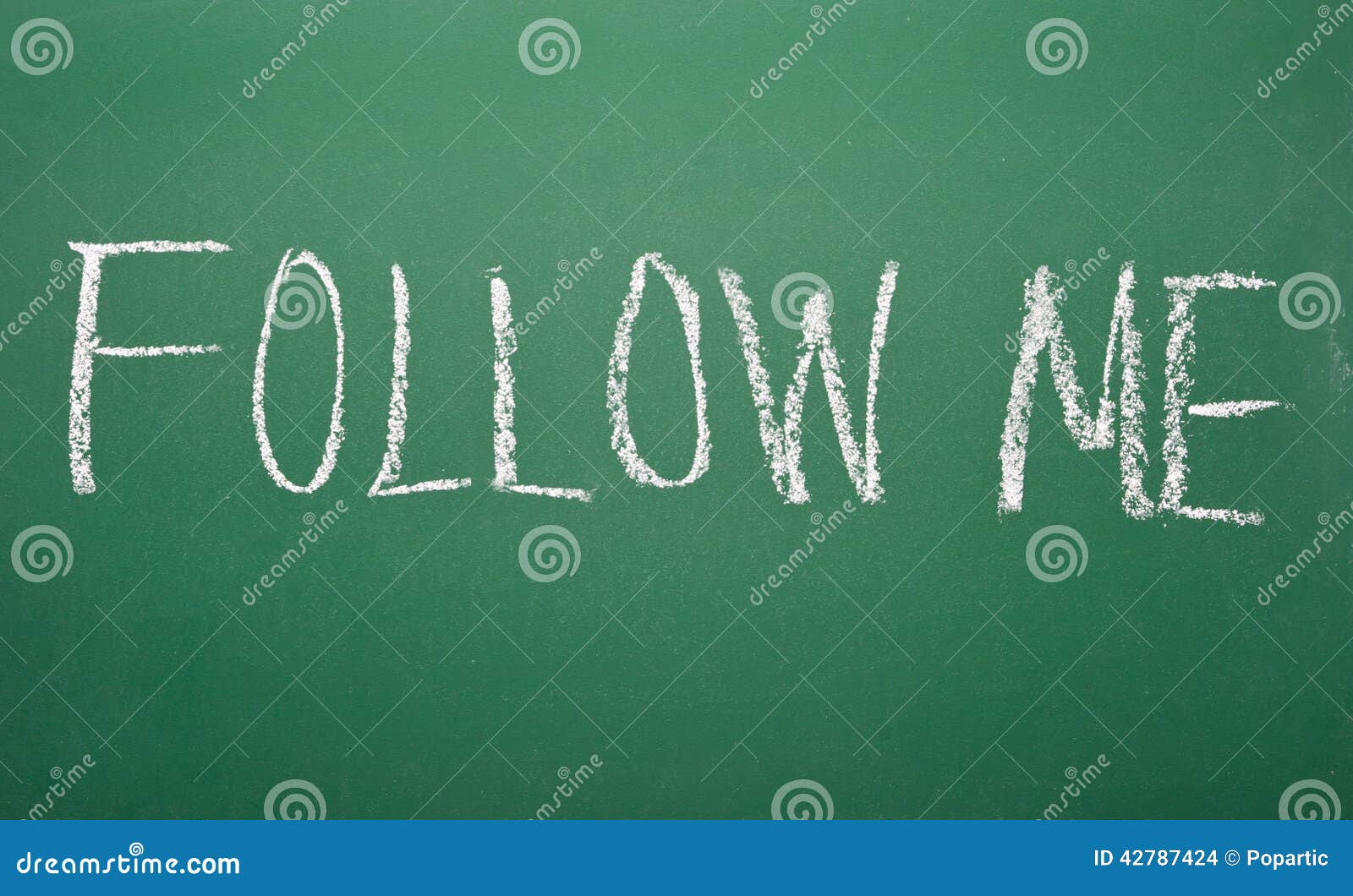 Follow Me stock photo. Image of phrase, safety, school - 42787424