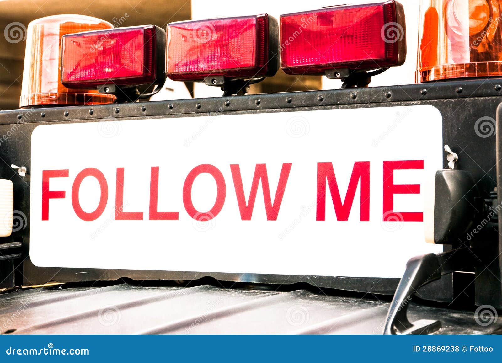 Follow me sign stock photo. Image of information, outdoors - 28869238