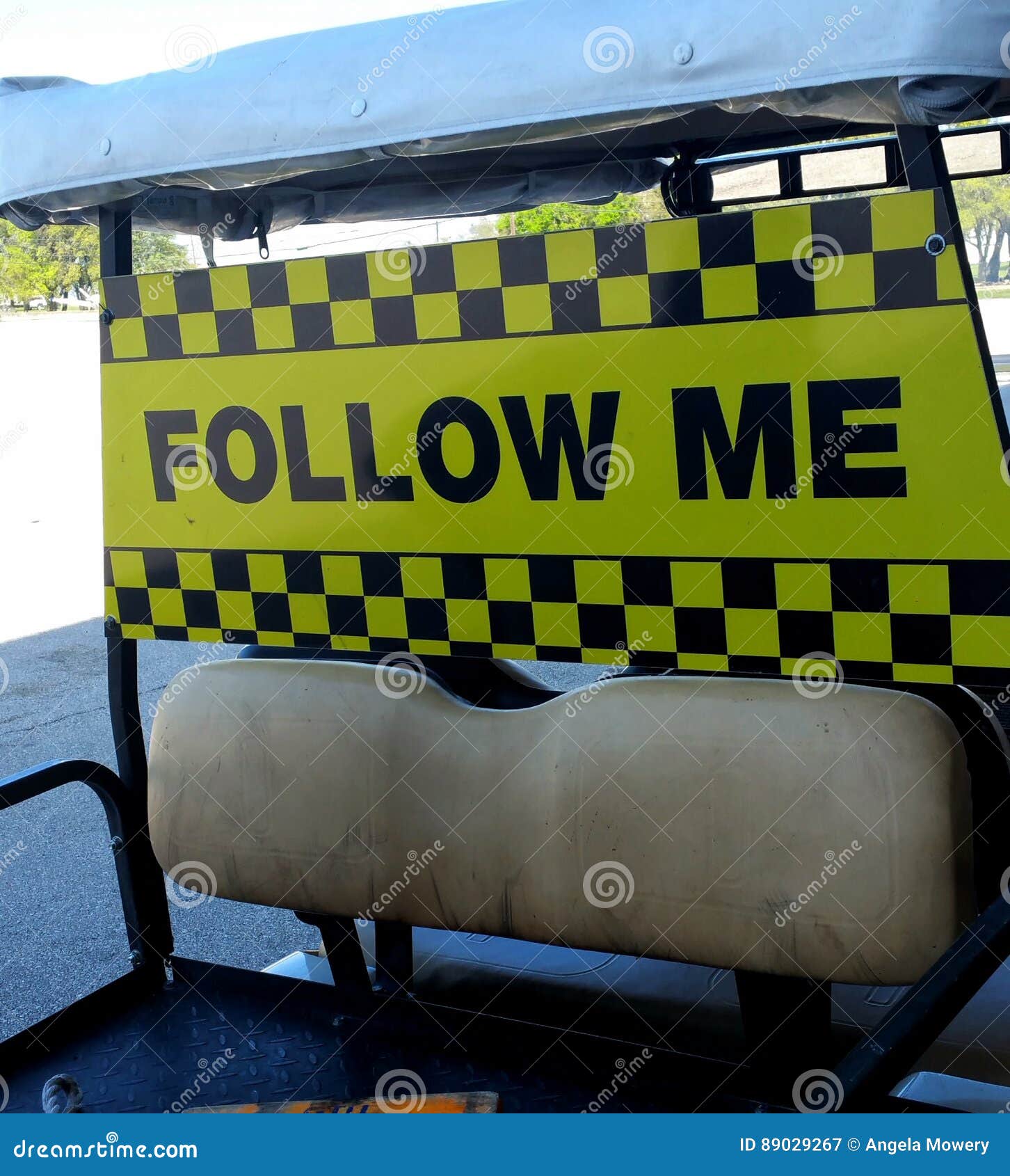 Follow me sign stock image. Image of sign, seat, follow - 89029267