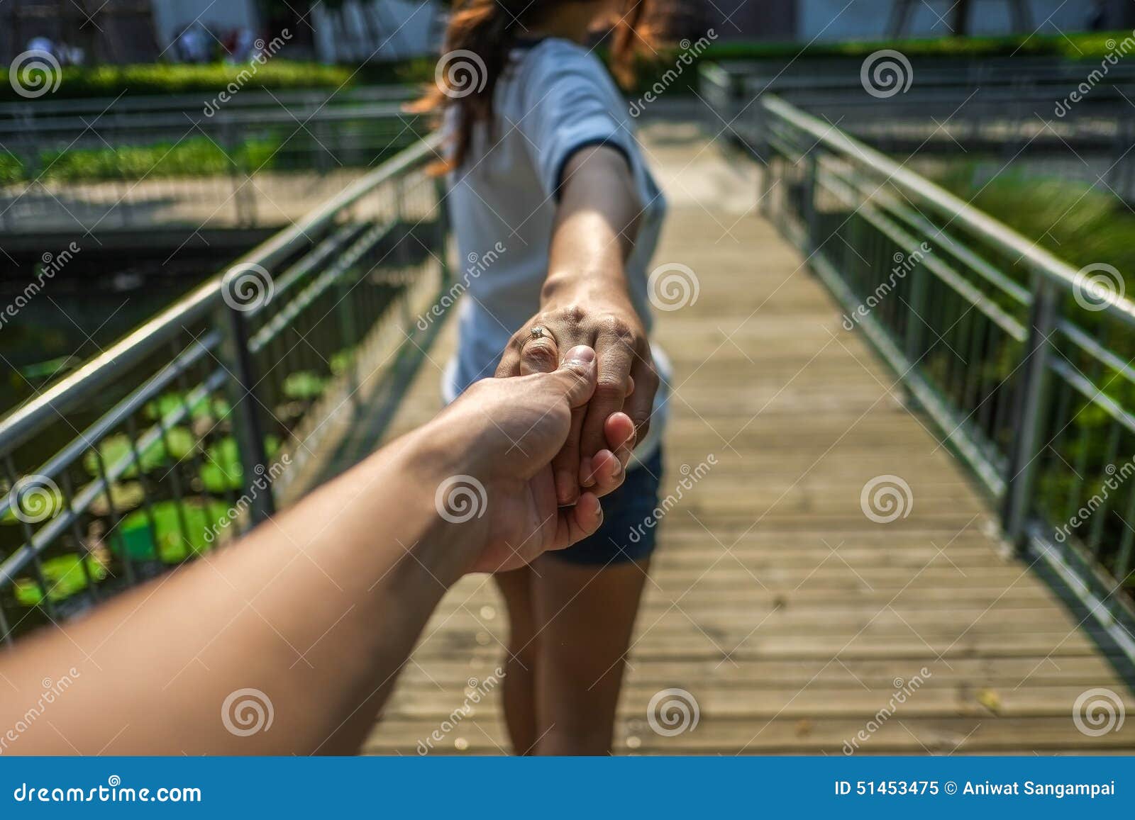 Follow me stock image. Image of followme, couple, together - 51453475