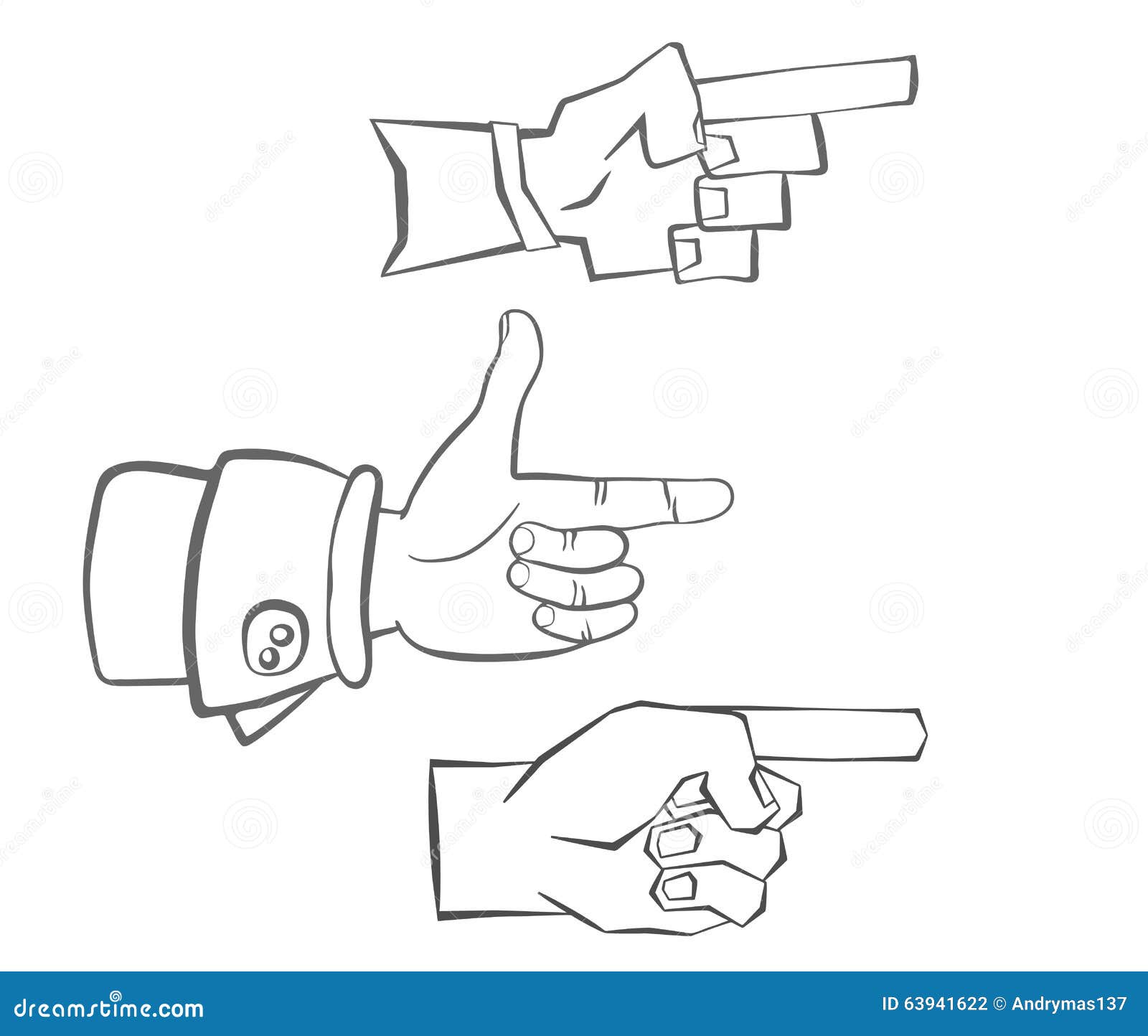 Follow The Right Direction And Go Forward Vector Illustration ...