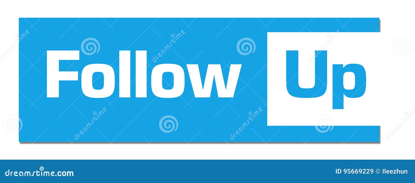 Follow Up Blue Abstract Bar Stock Illustration - Illustration of blue ...