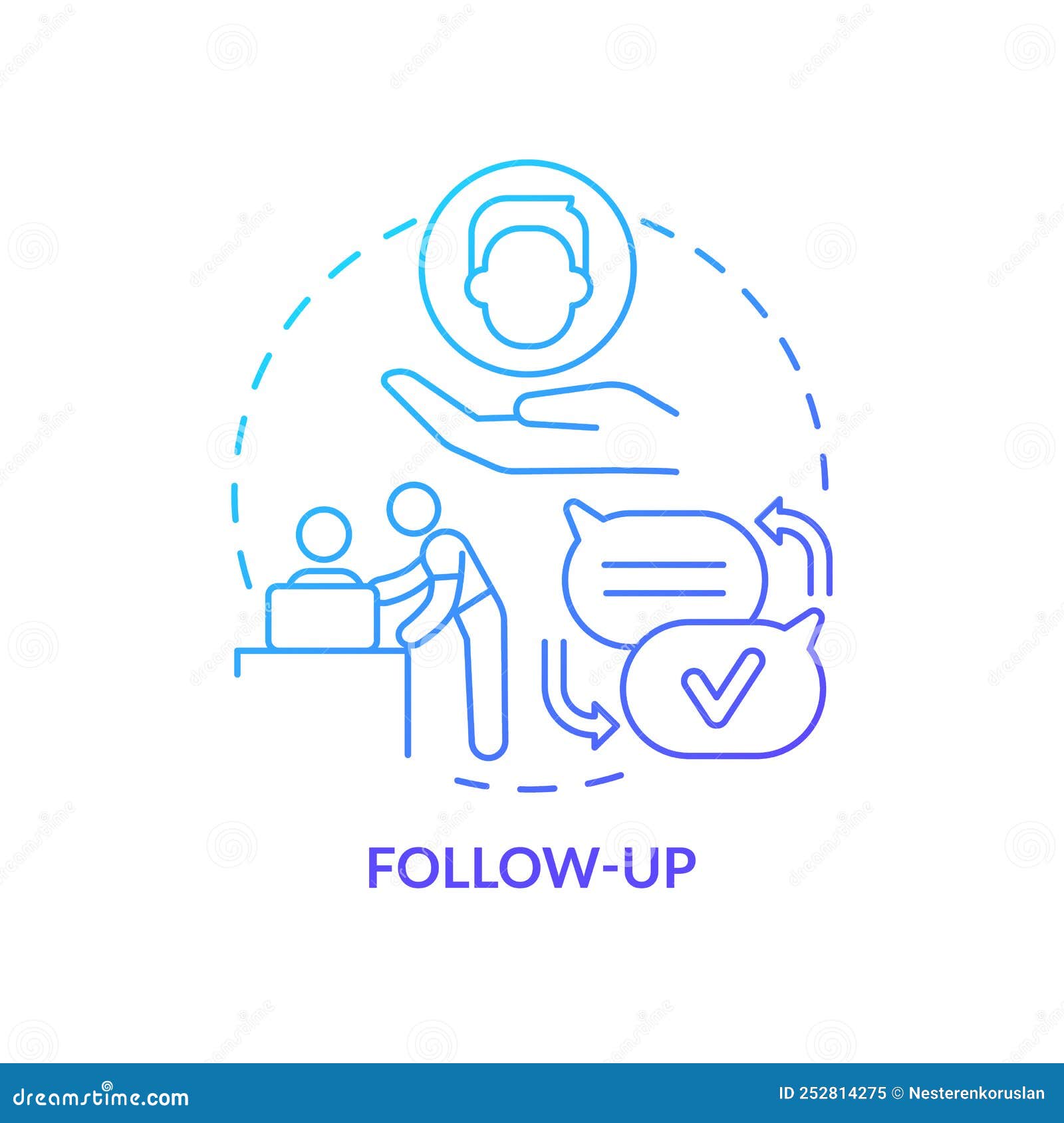 Developing Onboarding Process Rectangle Infographic Template Cartoon Vector | CartoonDealer.com ...