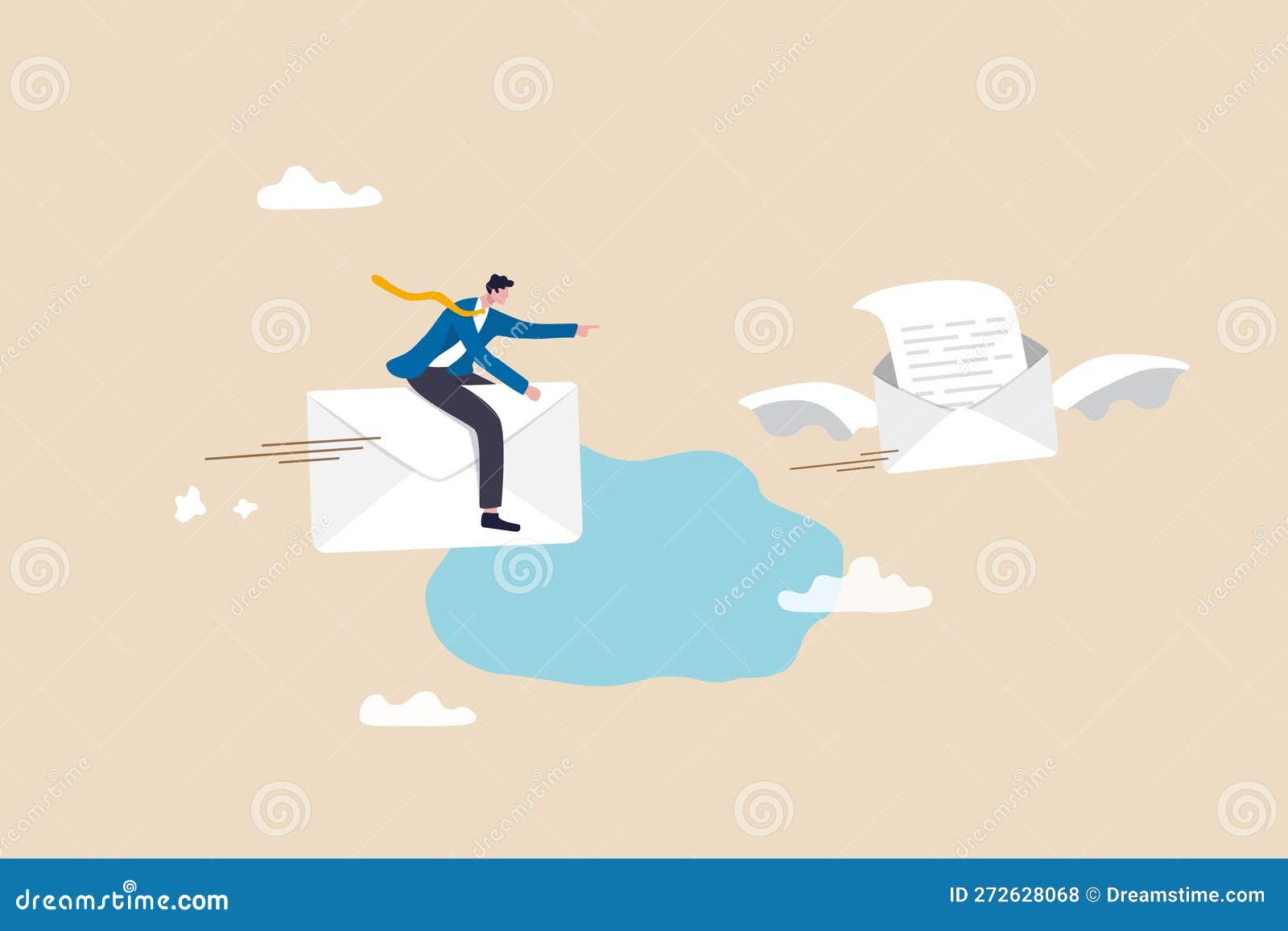 Follow Up Email Sending Message To Confirm Important Project, Ensure ...