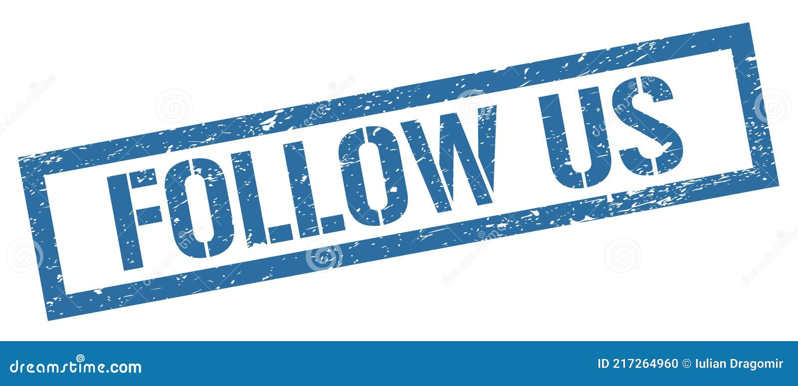 Follow Up Blue Marker Royalty-Free Stock Photo | CartoonDealer.com ...