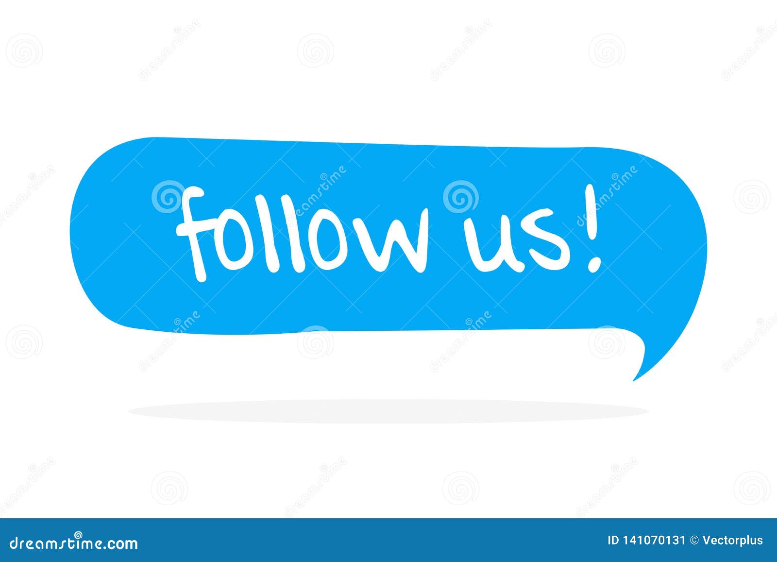 Follow Me In Speech Bubble 8-bit Pixel Art Vector Illustration ...