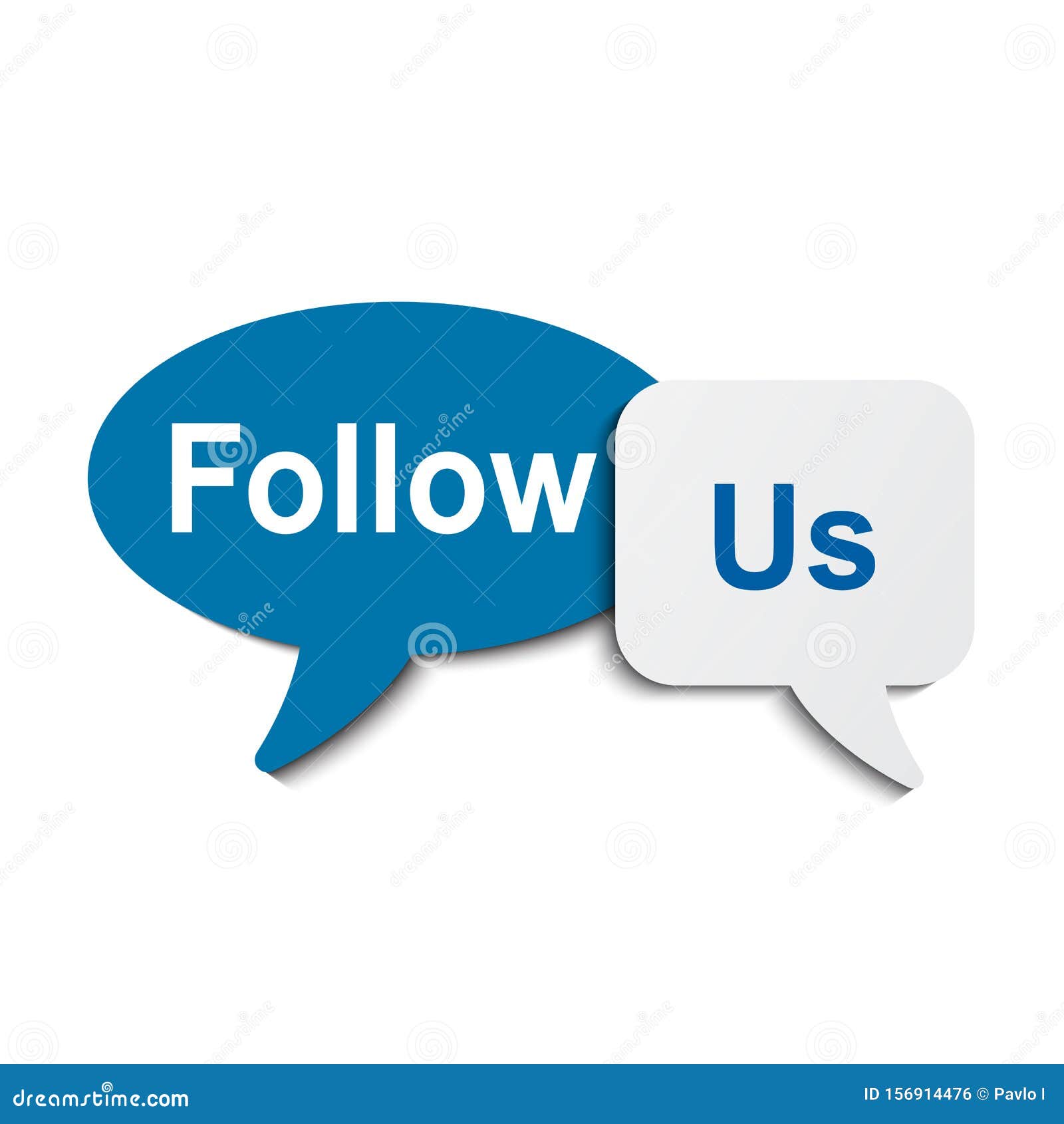 Follow Me In Speech Bubble 8-bit Pixel Art Vector Illustration ...