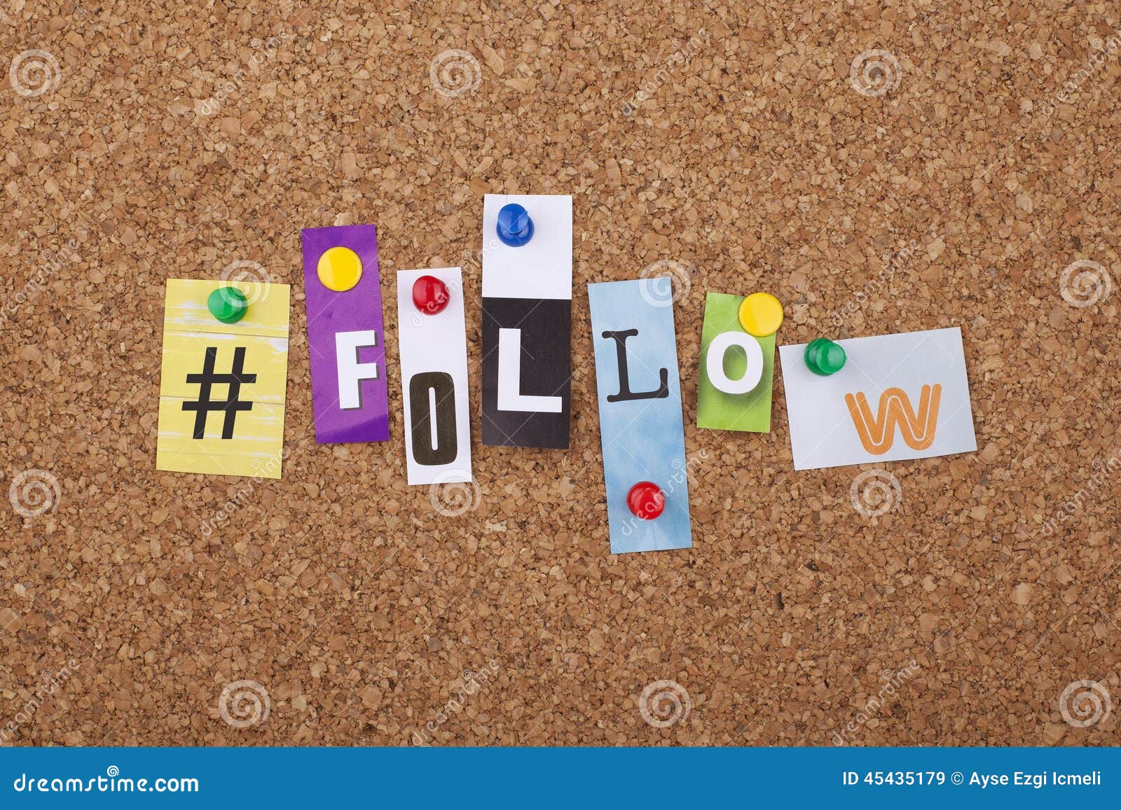 Follow stock image. Image of chat, acronym, follower - 45435179