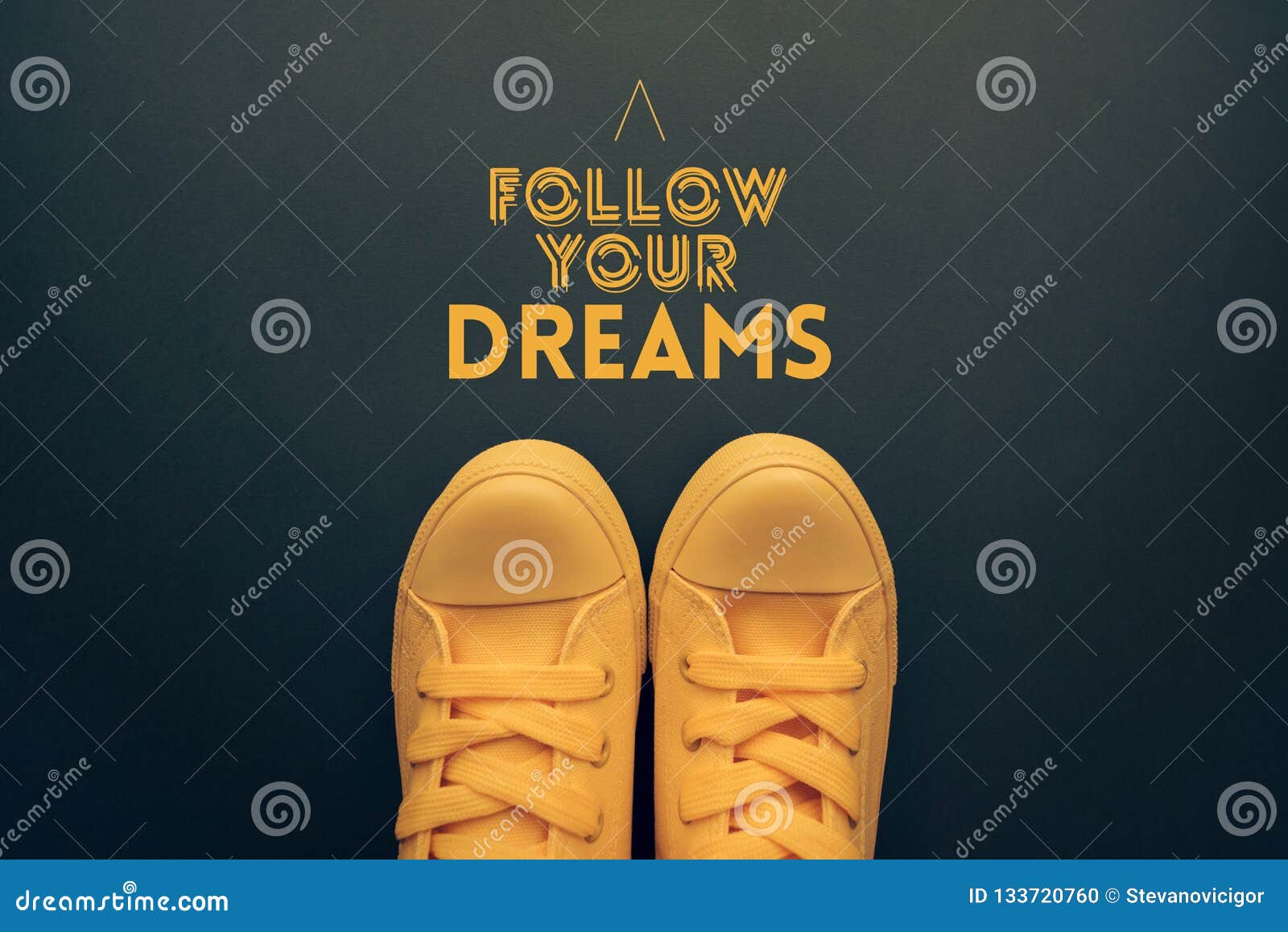 Follow Your Dreams Motivational Quote Stock Photo - Image of ... Follow Your Dreams Motivational Quote Stock Photo - Image of ...