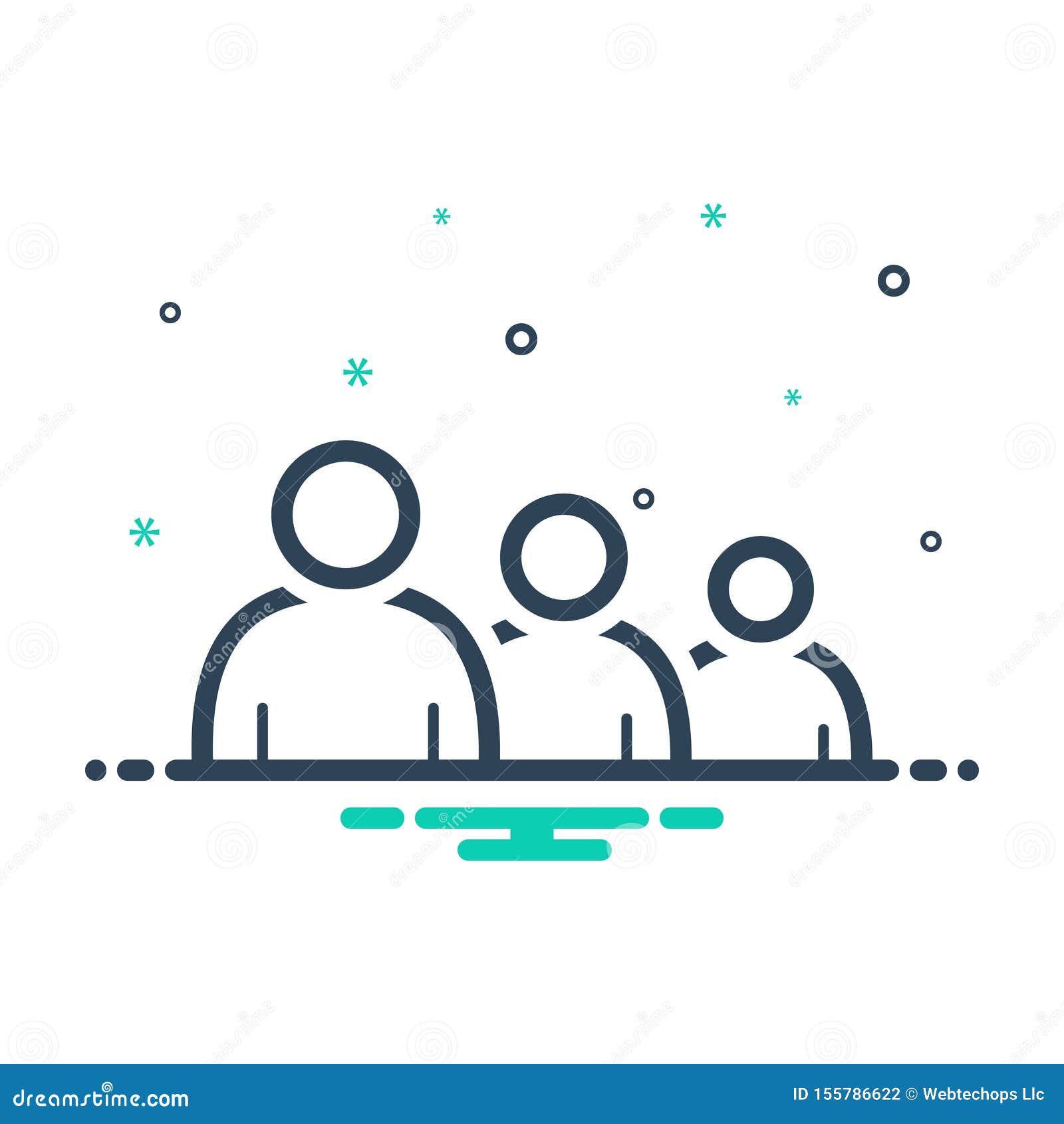 Follow Us Follower Join Us Social Media Concept Stock Image ...