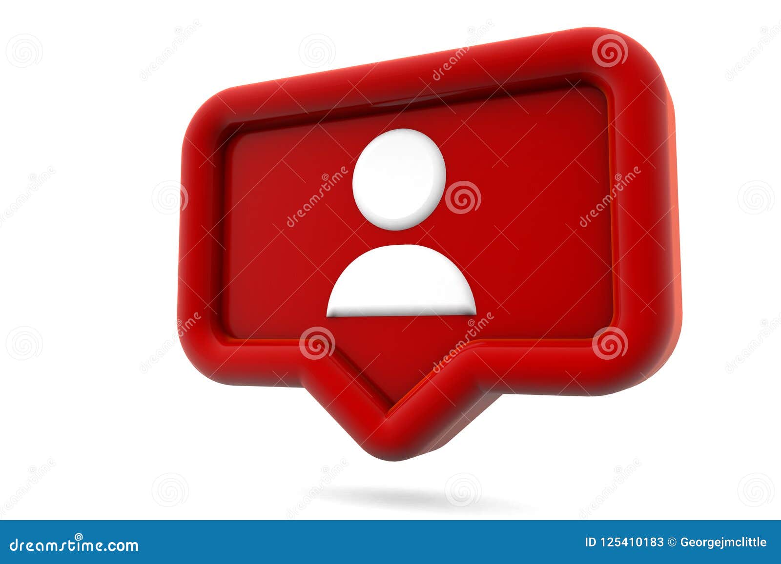 Follower Icon Like In Low Poly Style Social Media Buttons, Speech ...