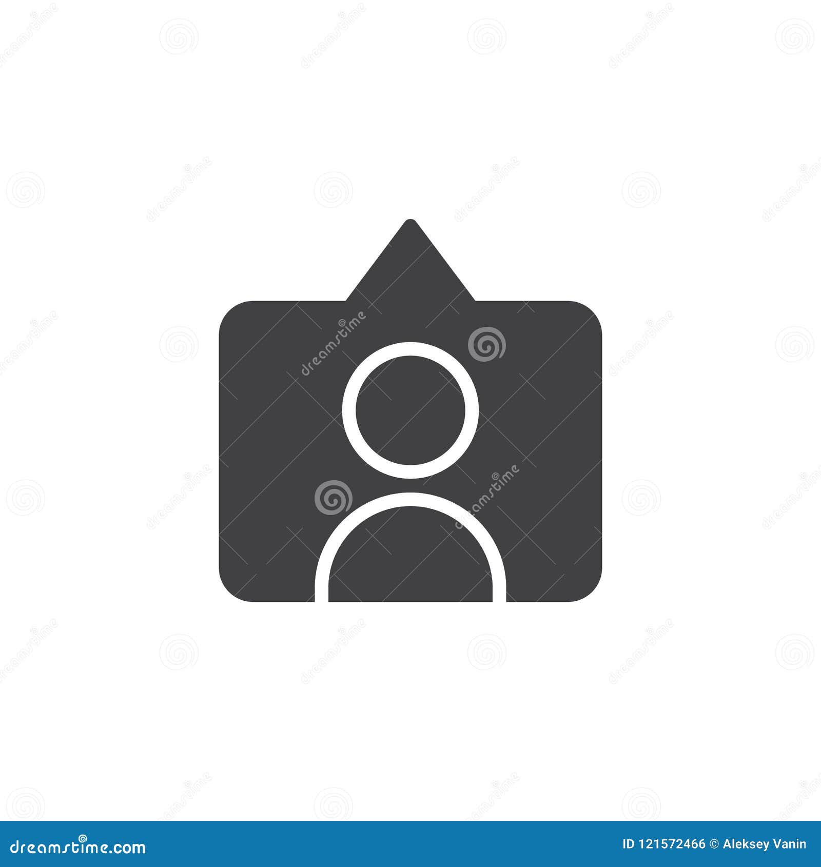 Follower Vector Icon On White Background. Flat Vector Follower Icon ...