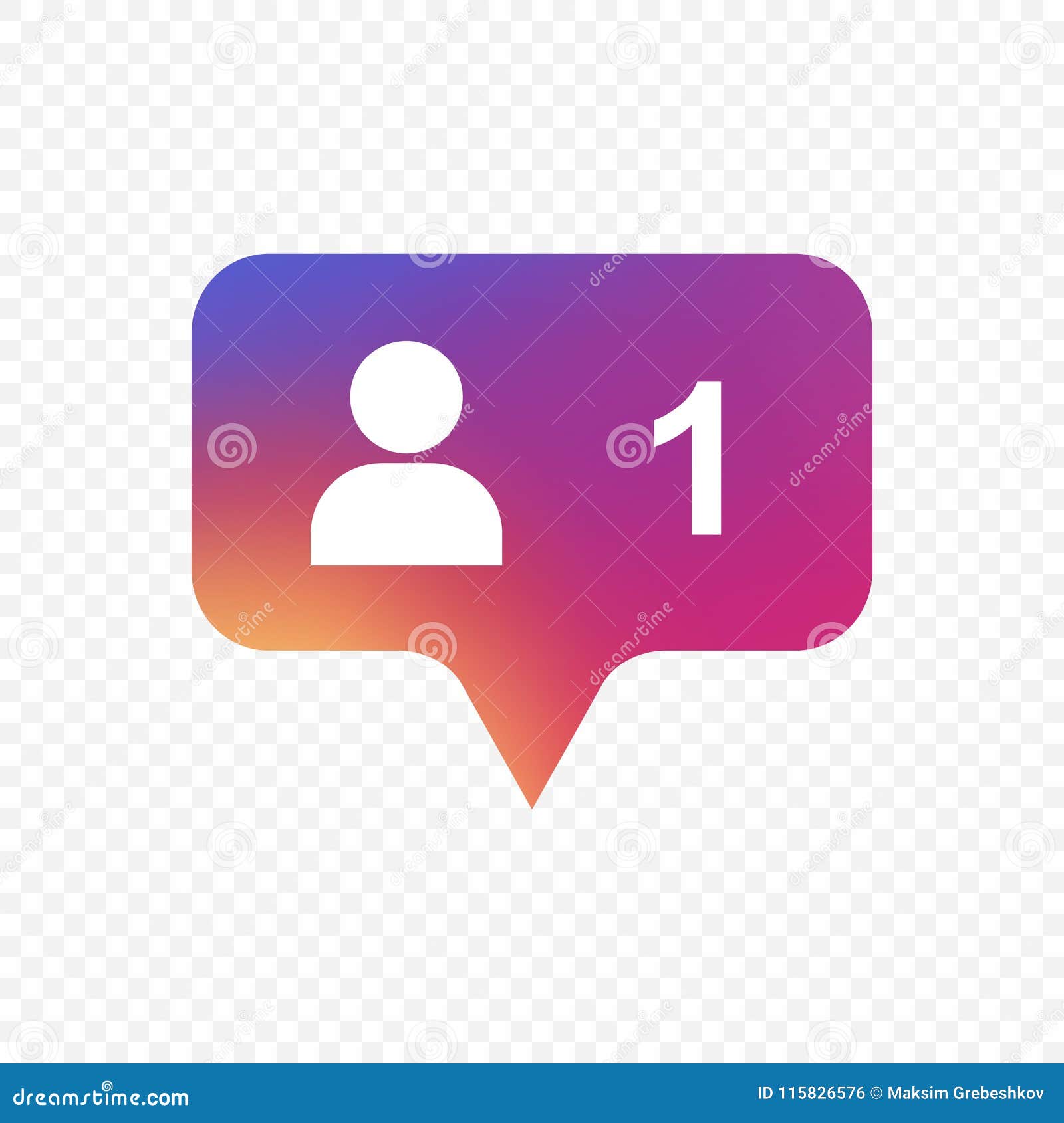 Follower Vector Icon On White Background. Flat Vector Follower Icon ...