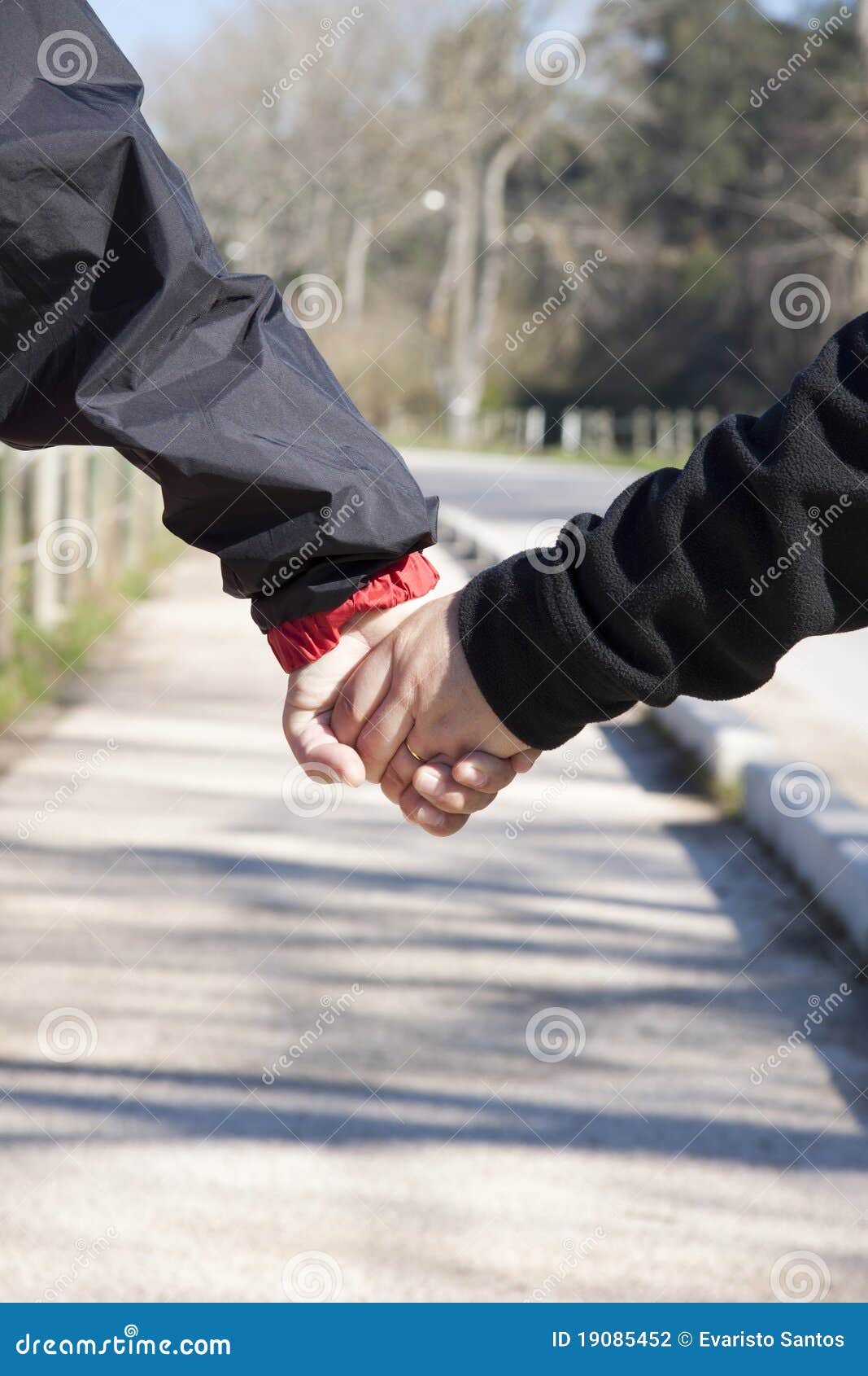 Following the Path of Life in Connection Stock Photo - Image of couple ...
