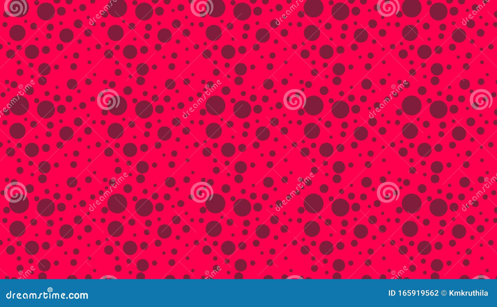 Folly Pink Random Circles Dots Pattern Background 向量例证 - 插画 包括有 察觉, 粉红色 ...