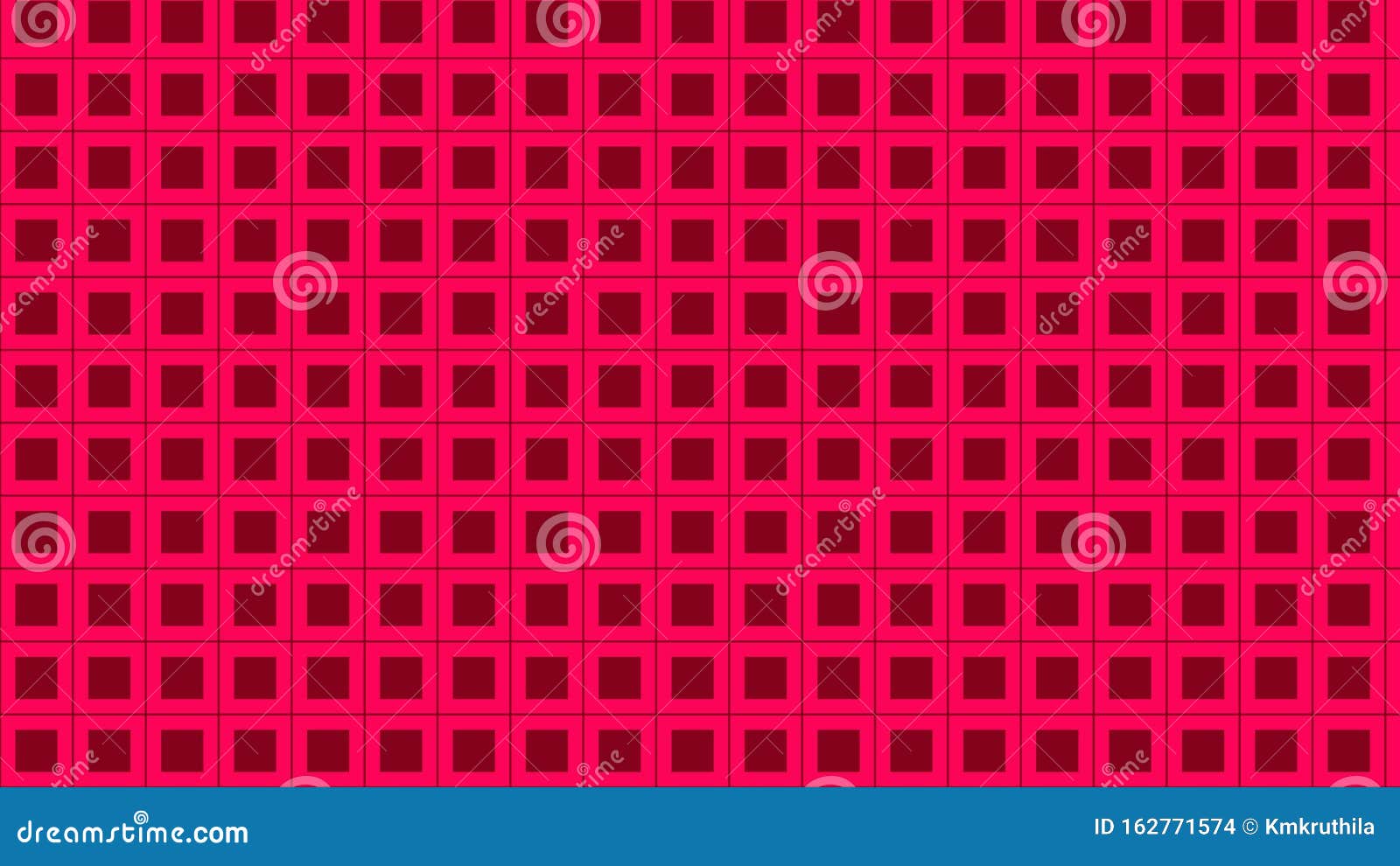 Folly Pink Square Pattern stock vector. Illustration of background ...