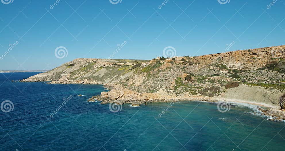Fomm ir-rih - Malta stock image. Image of nature, gnejna - 88277233