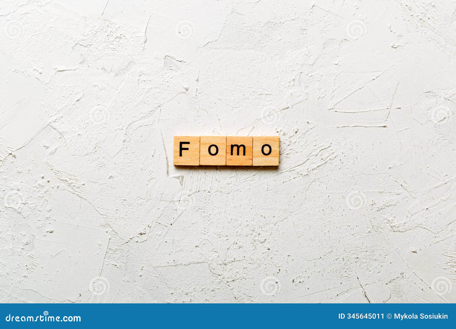 Word FOMO - Fear Of Missing Out - Handwritten On Night Wet Window Glass ...