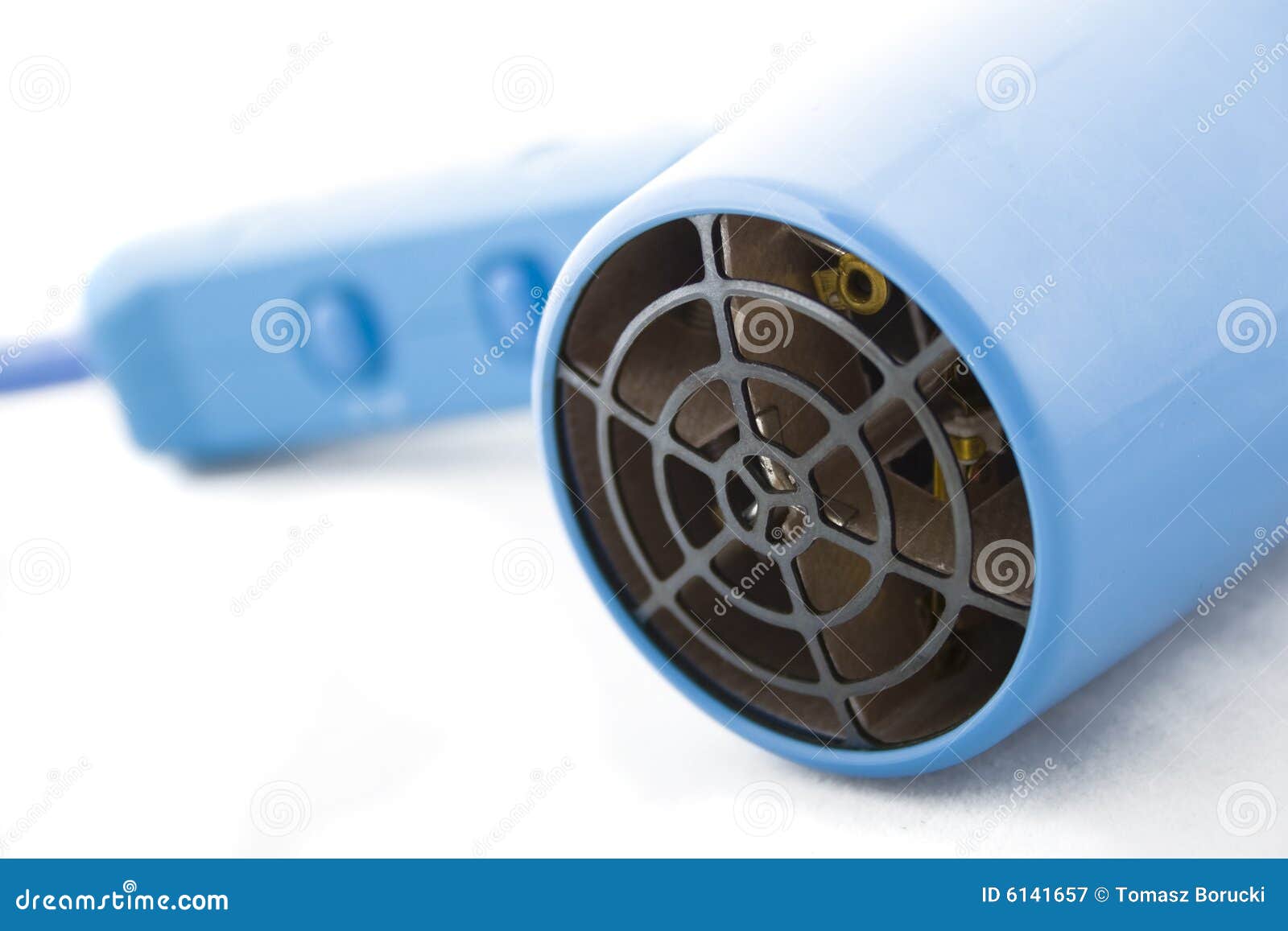 Fon blu immagine stock. Immagine di oggetti, illustrazione - 6141657