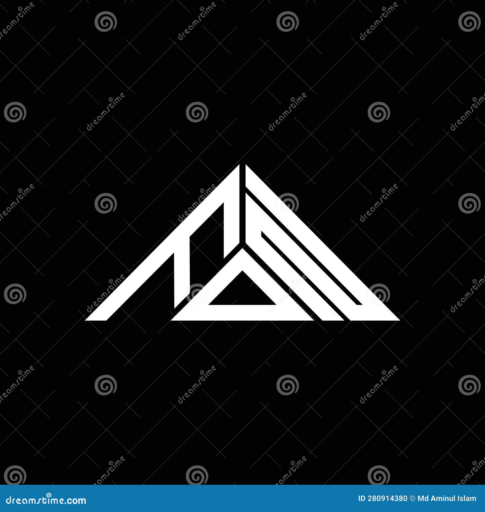 FON Letter Logo Creative Design with Vector Graphic, FON Simple and ...