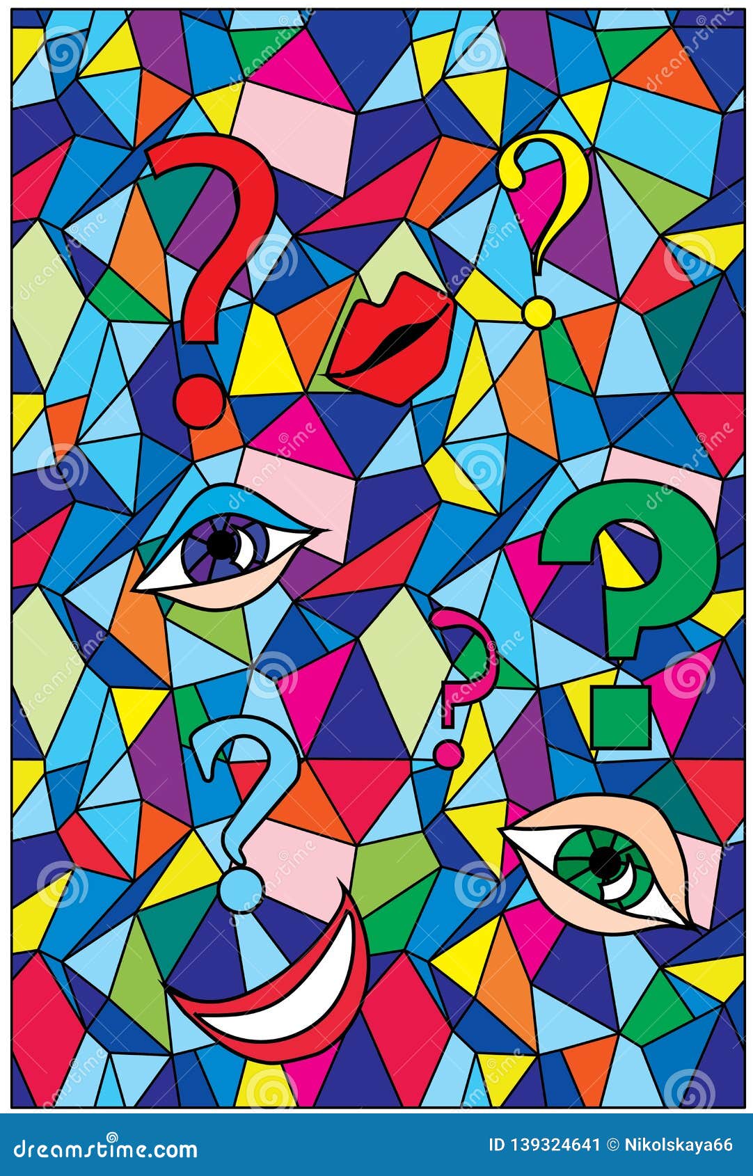 Fon Triangles Stock Illustrations – 5 Fon Triangles Stock Illustrations ...