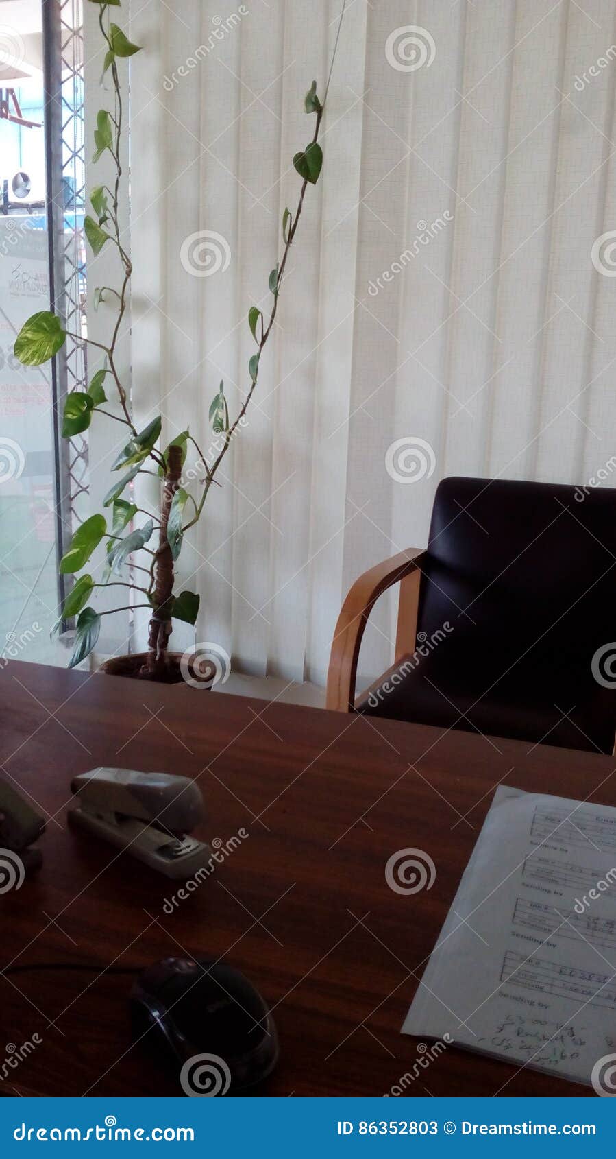 Fonctionnaire photo stock éditorial. Image du bureau - 86352803